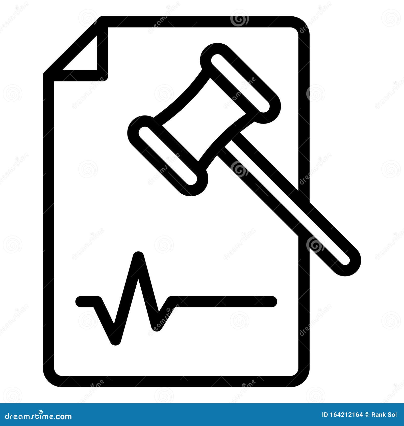 Affordable Care Act Isolated Vector Icon Which Can Easily Modify or ...