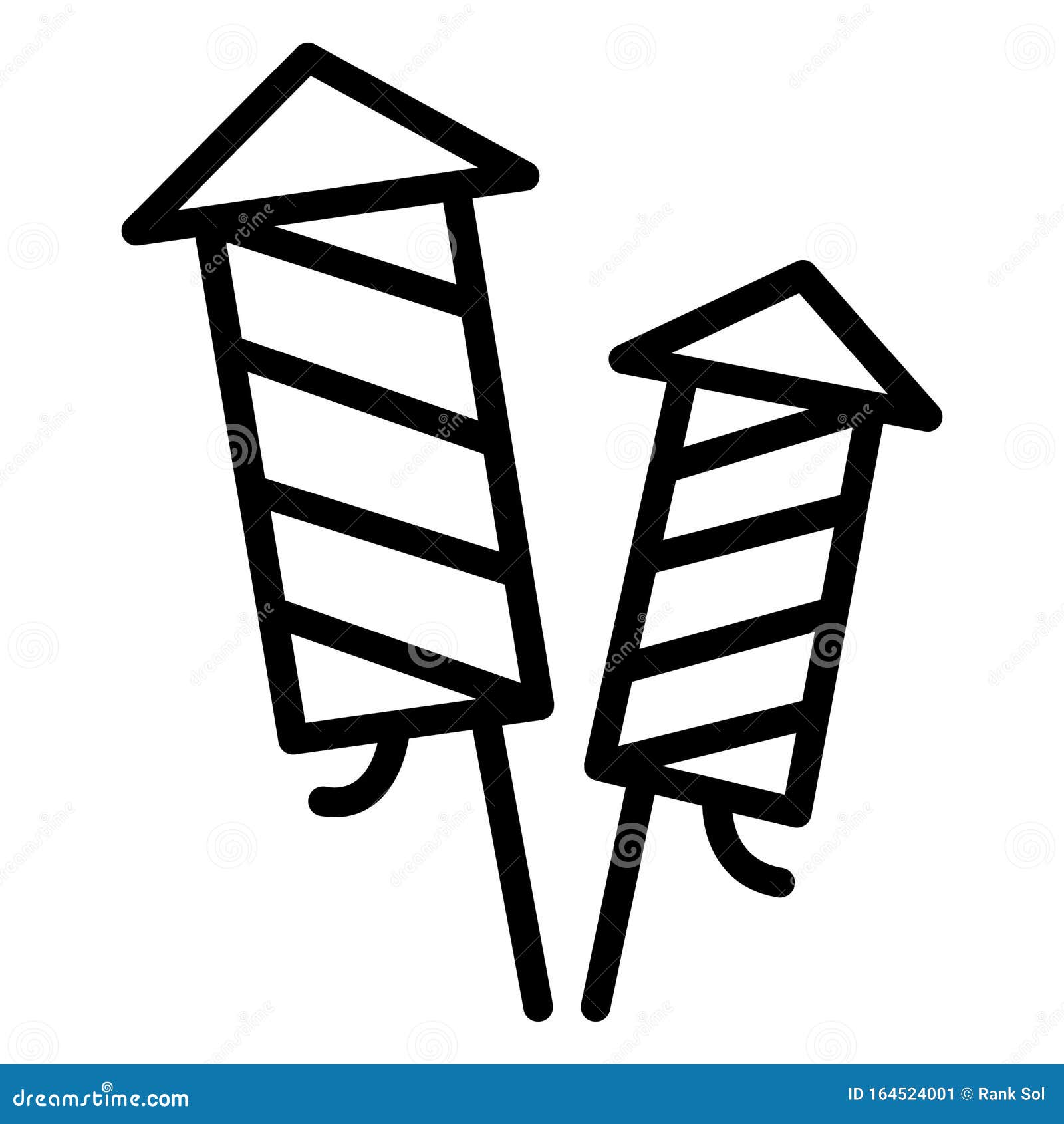 Dynamite Isolated Vector Icon Which Can Easily Modify or Edit Stock ...
