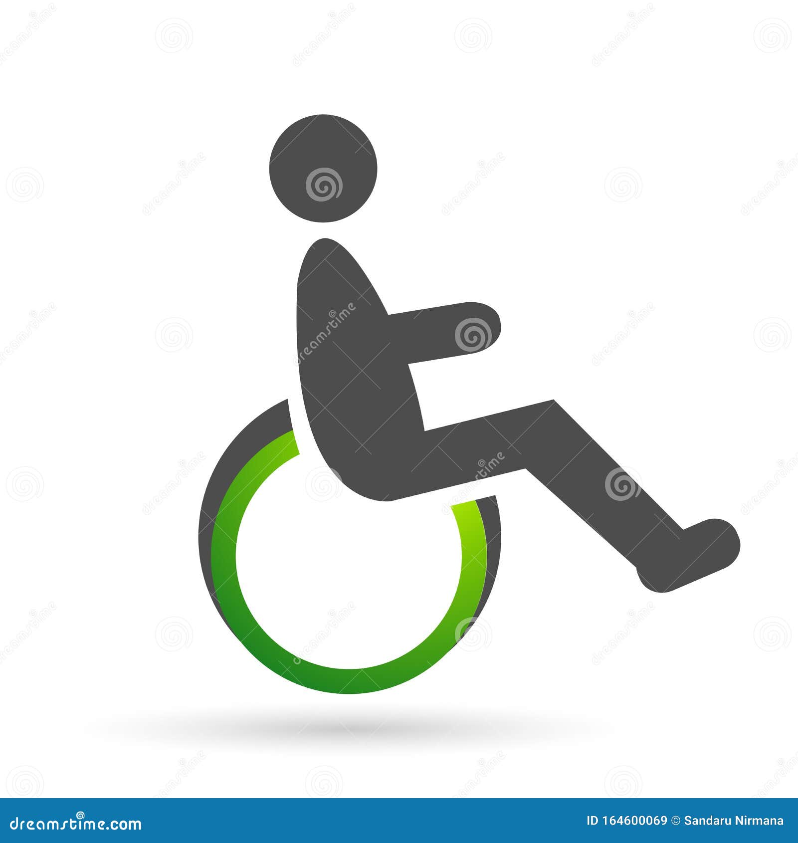 Disabled Care Logo Health Clinic Home Icon Logo Stock Vector ...