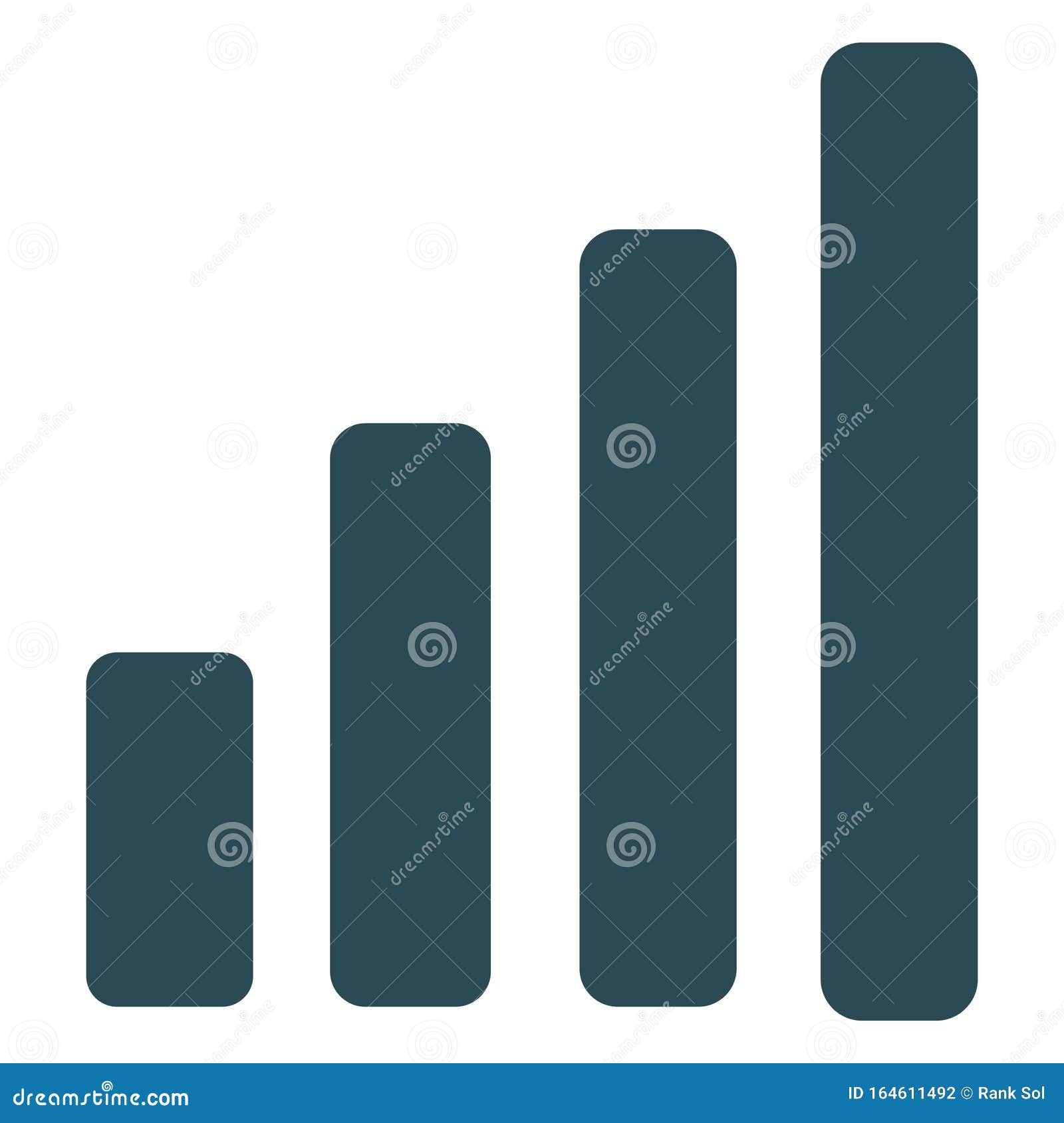 Internet Signals Isolated Vector Icon Fully Editable Stock Vector ...