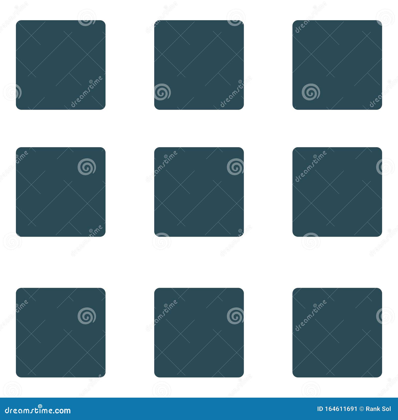 Keypad Isolated Vector Icon Fully Editable Stock Illustration ...