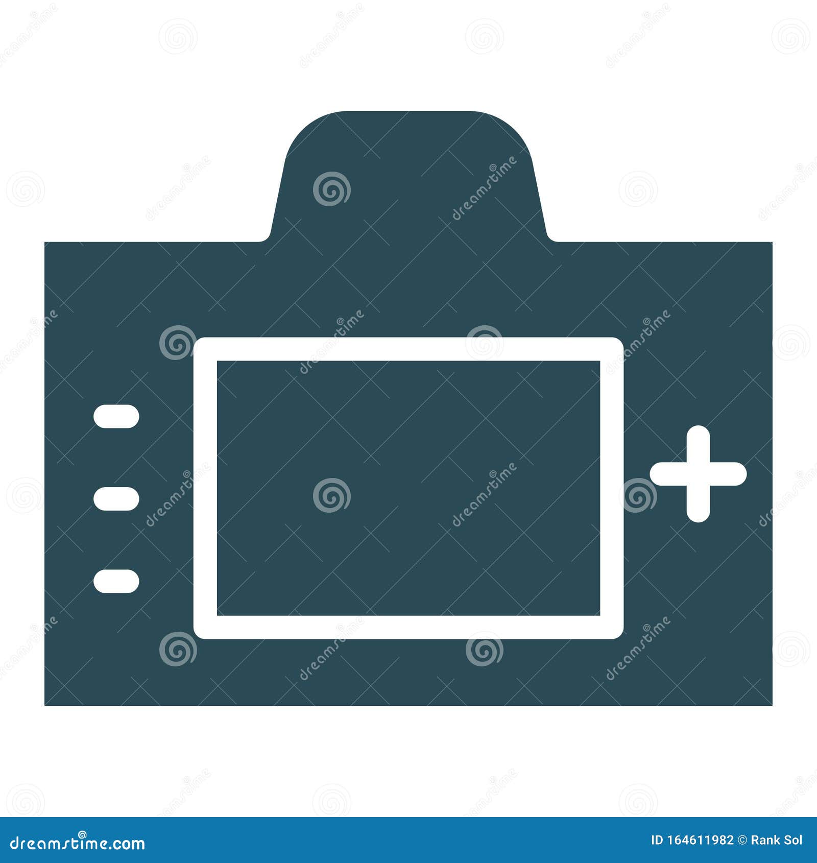 Game Device Isolated Vector Icon Fully Editable Stock Vector ...