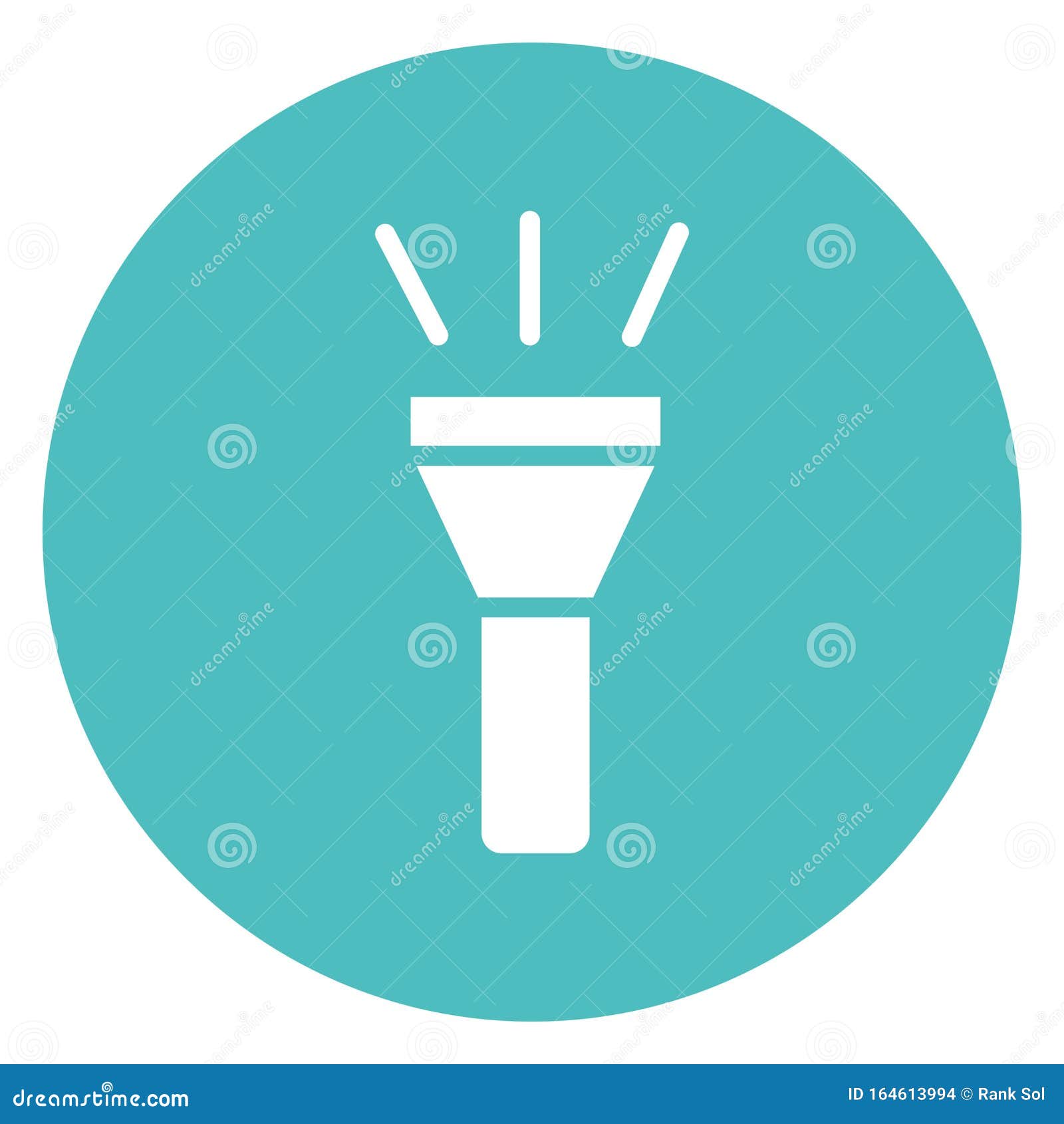 Battery Light Isolated Vector Icon Fully Editable Stock Vector ...