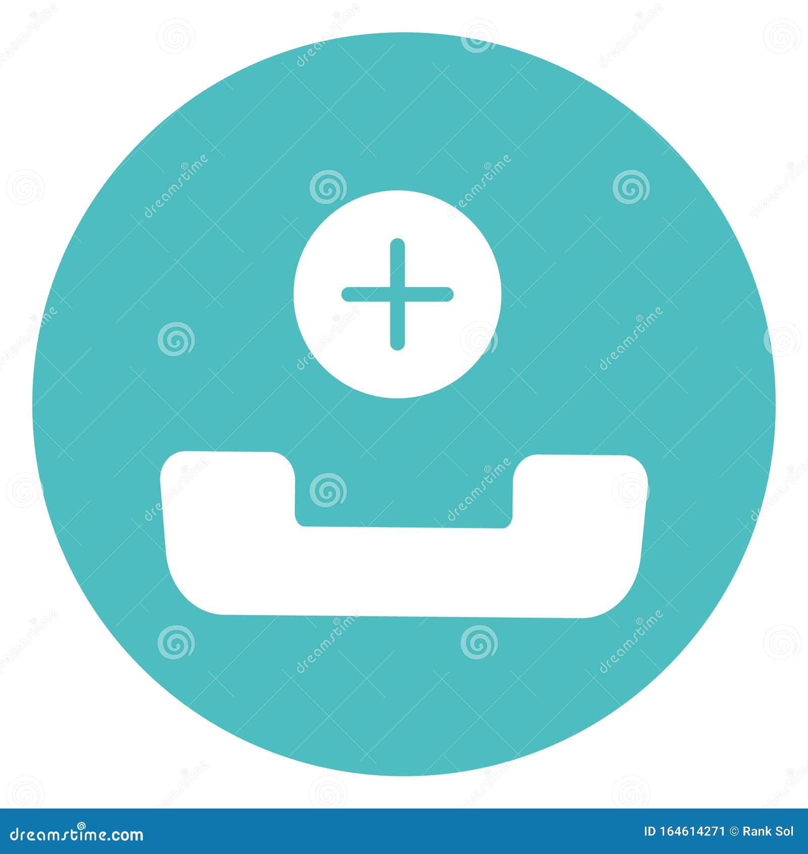Add To Call Isolated Vector Icon Fully Editable Stock Vector ...