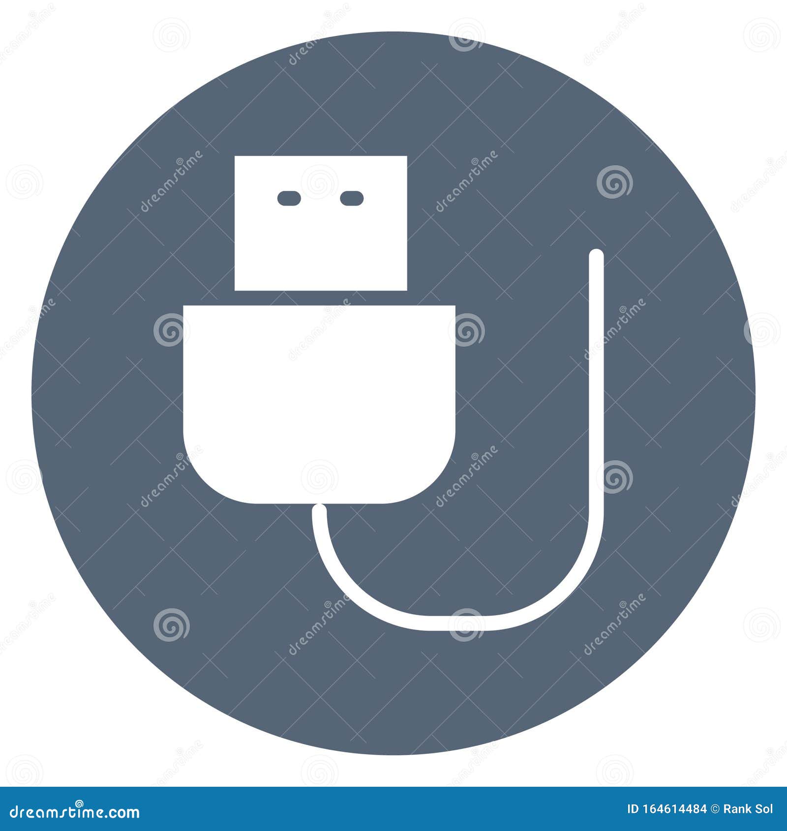 Connection Isolated Vector Icon Fully Editable Stock Vector ...