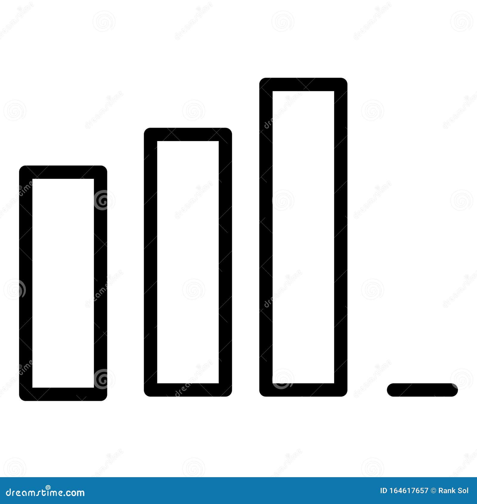 Internet Signals Isolated Vector Icon Fully Editable Stock Vector ...