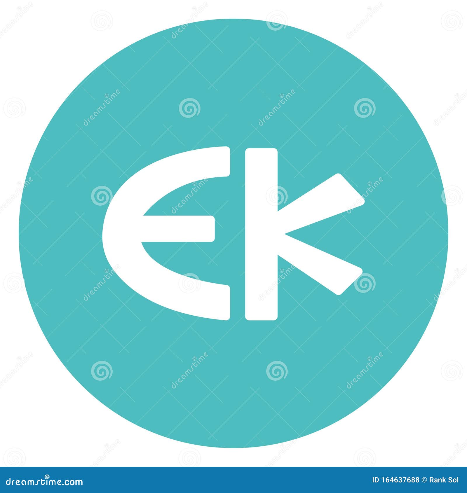 Eckankar Isolated Vector Icon Which Can Easily Modify or Edit Stock ...