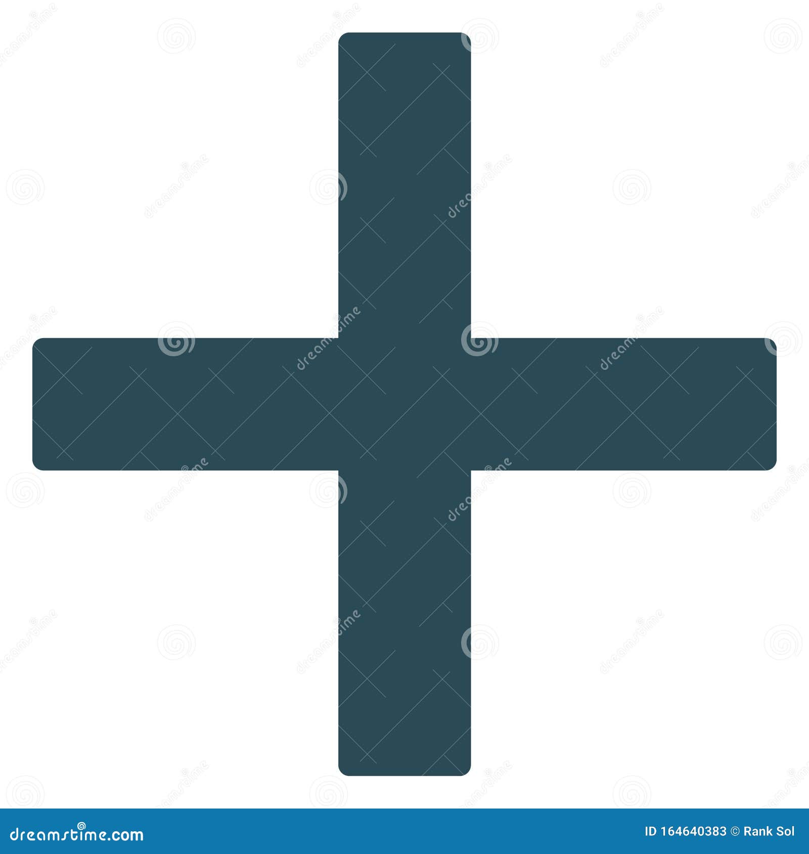 Holy Cross Isolated Vector Icon Which Can Easily Modify or Edit Stock ...