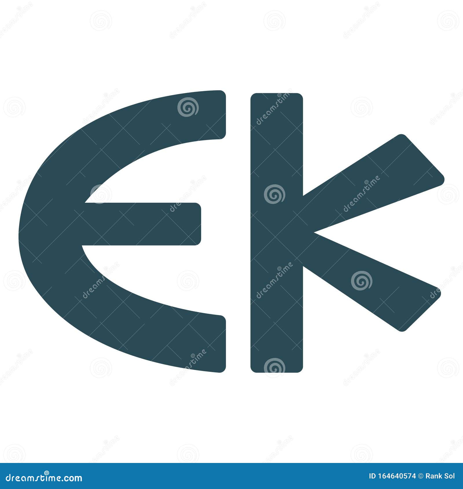 Eckankar Isolated Vector Icon Which Can Easily Modify or Edit Stock ...