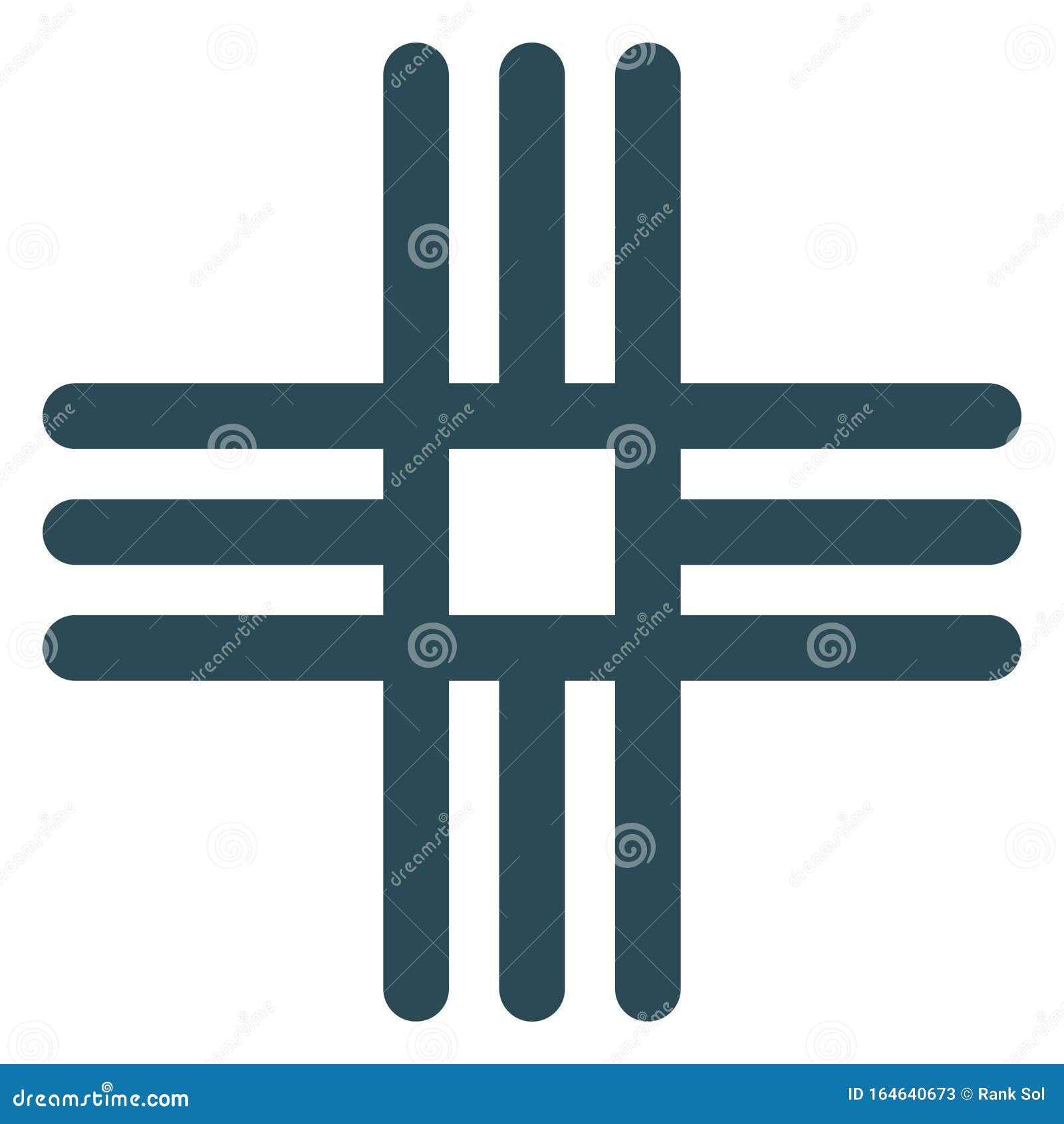 Christianity Isolated Vector Icon Which Can Easily Modify or Edit Stock ...