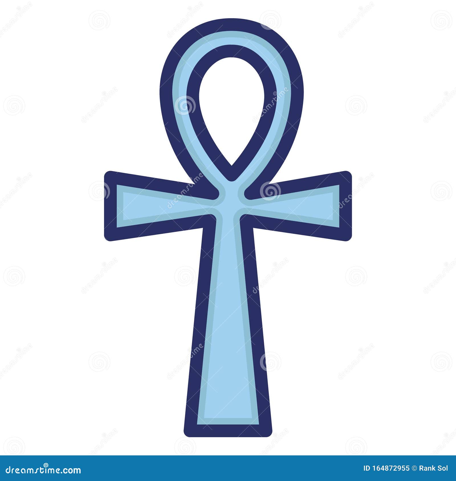 Staurogram Isolated Vector Icon Which Can Easily Modify or Edit Stock ...