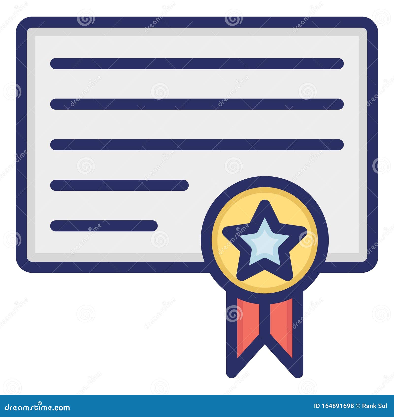 Appreciation Isolated Vector Icon Which Can Easily Modify or Edit Stock ...