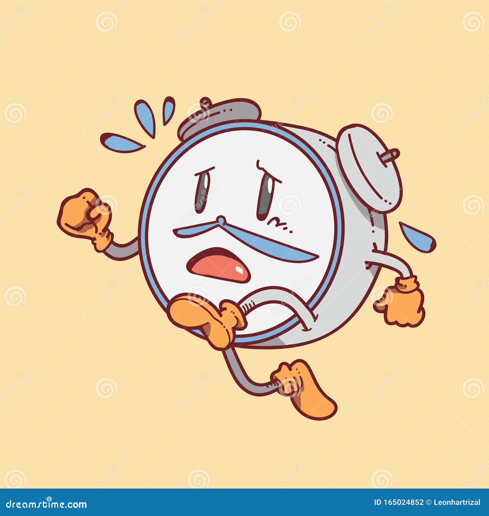 Cartoon Clock [03] Royalty-Free Stock Photography | CartoonDealer.com ...