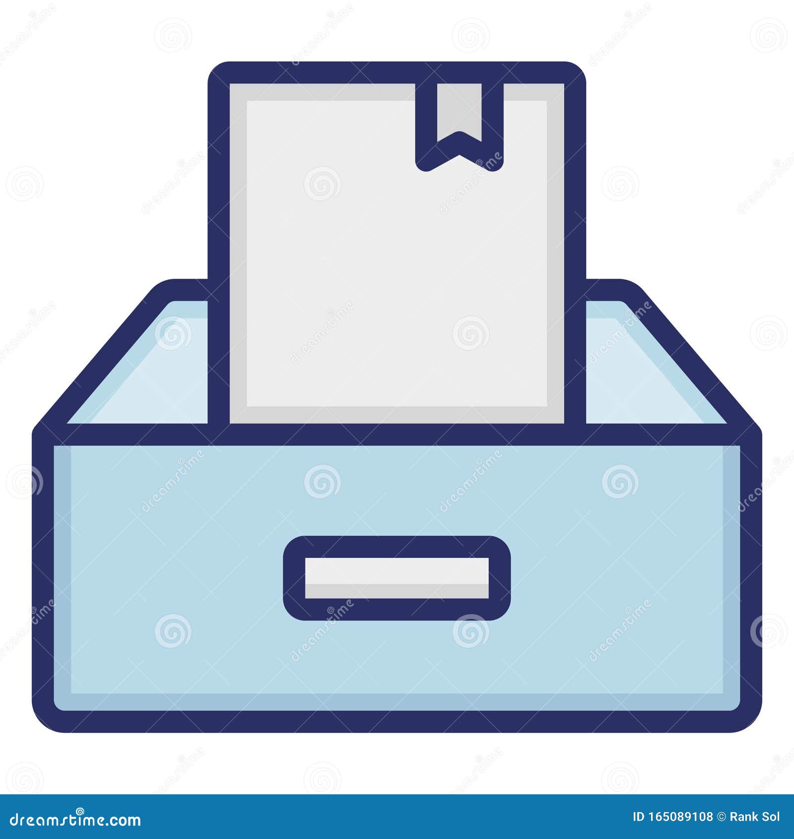 Deed Isolated Vector Icon Which Can Easily Modify or Edit Stock Vector ...