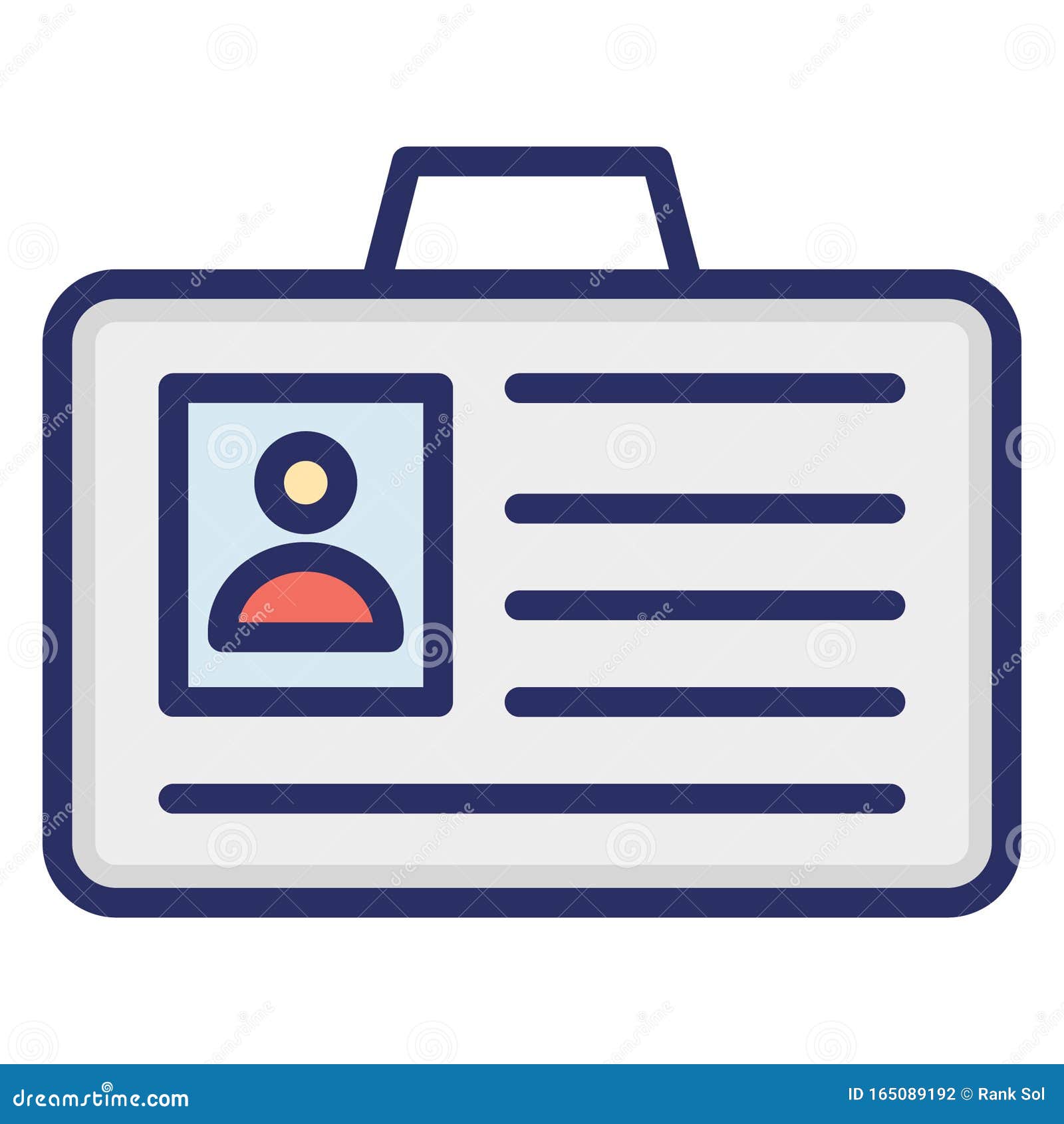 Id Isolated Vector Icon Which Can Easily Modify or Edit Stock ...