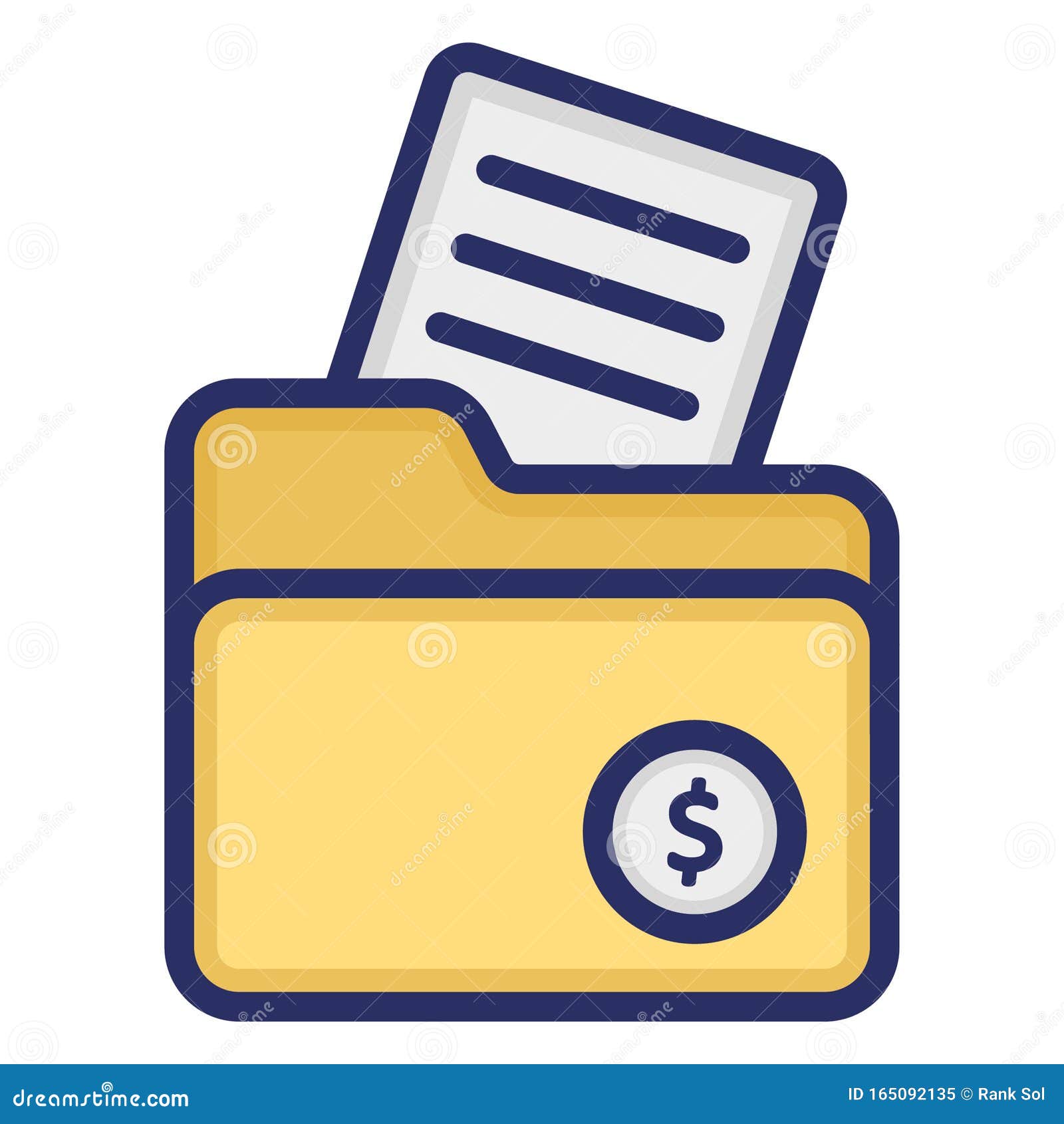 Card Holder Isolated Vector Icon Which Can Easily Modify or Edit Stock ...