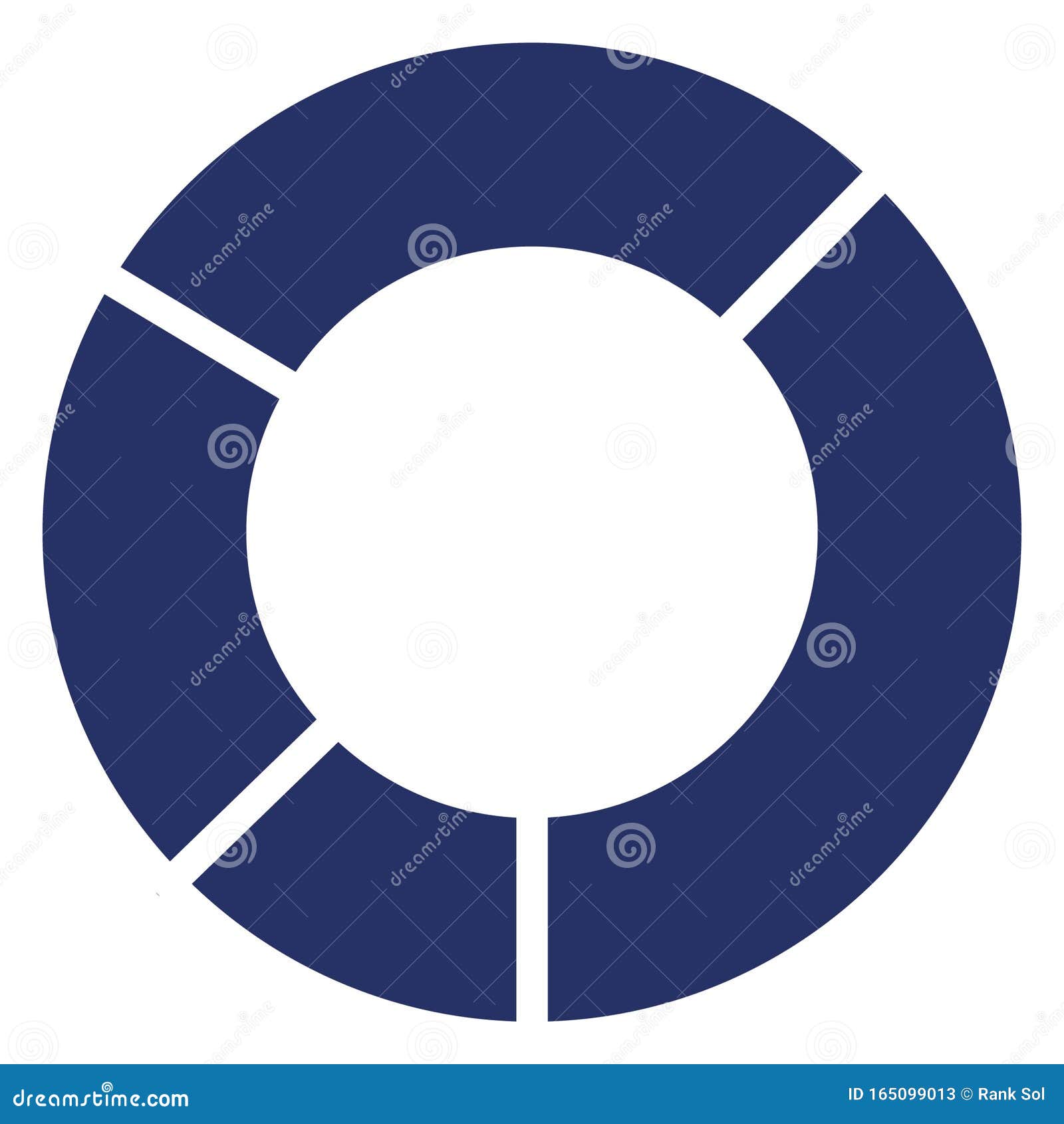 Chart Isolated Vector Icon Which Can Easily Modify or Edit Stock ...