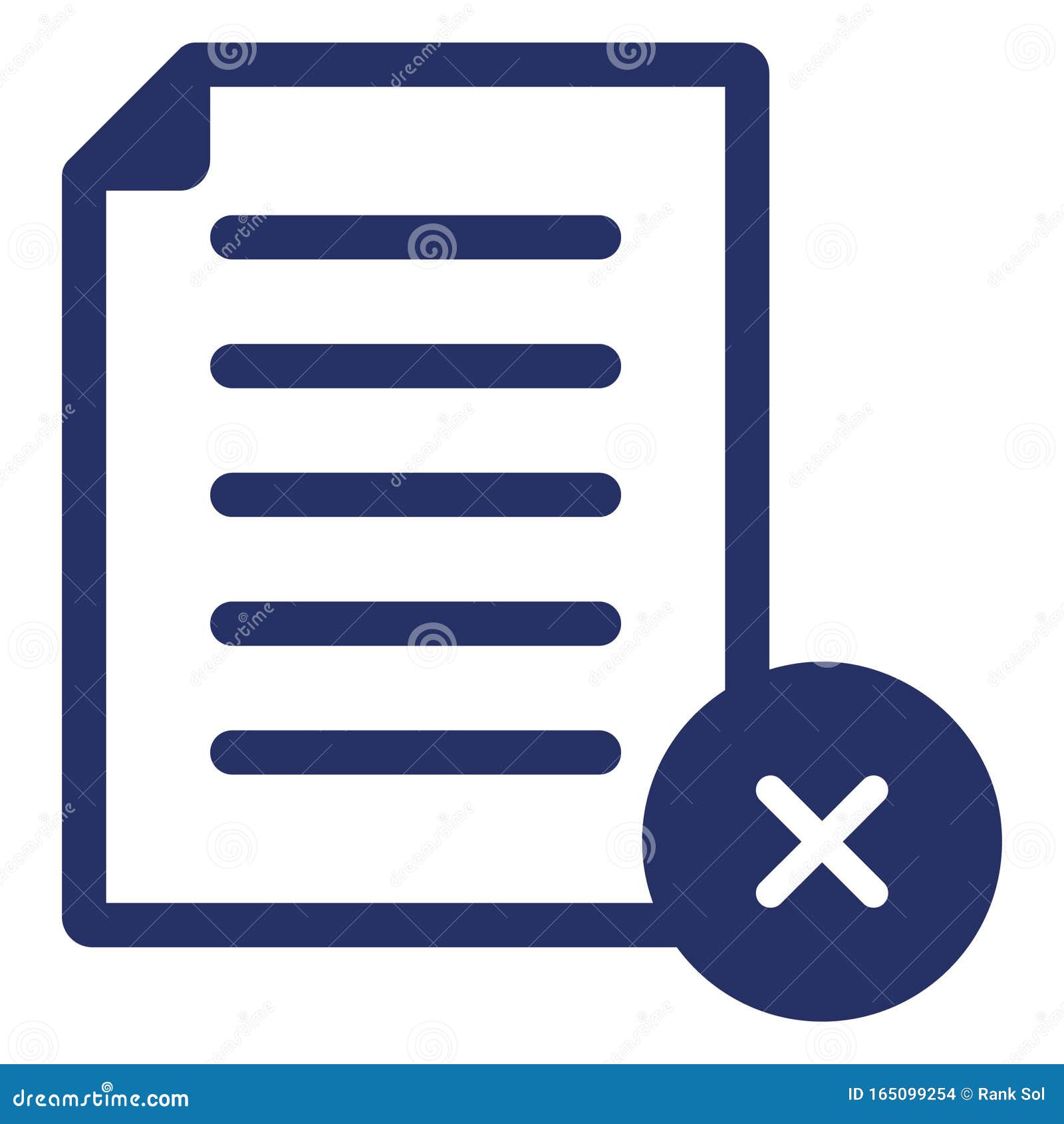 File Corrupt Isolated Vector Icon Which Can Easily Modify or Edit Stock ...