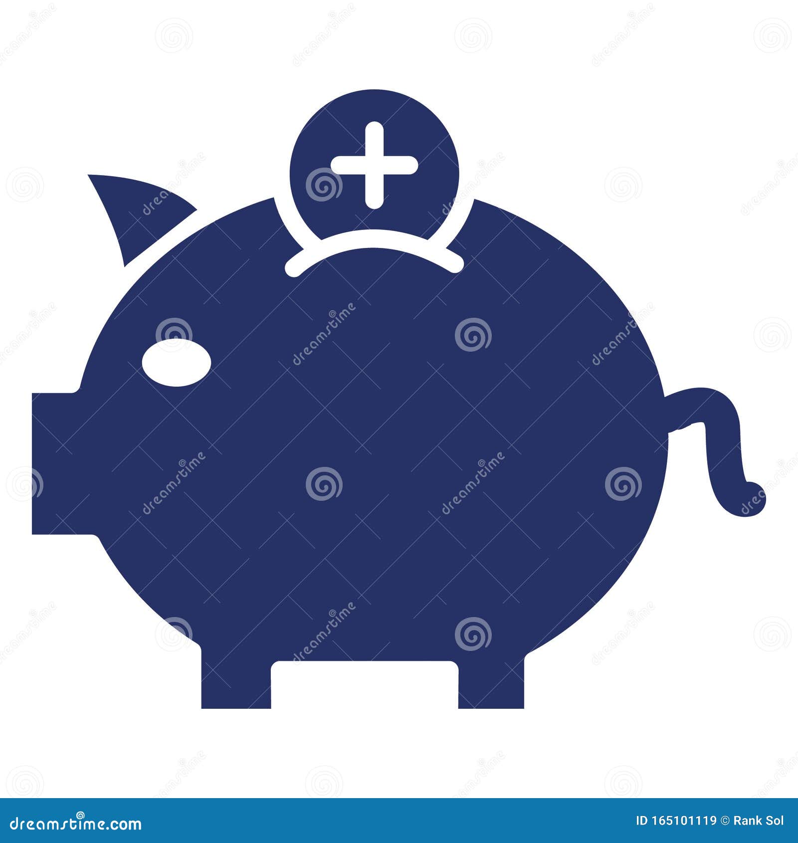 Add Money Isolated Vector Icon Which Can Easily Modify or Edit Stock ...