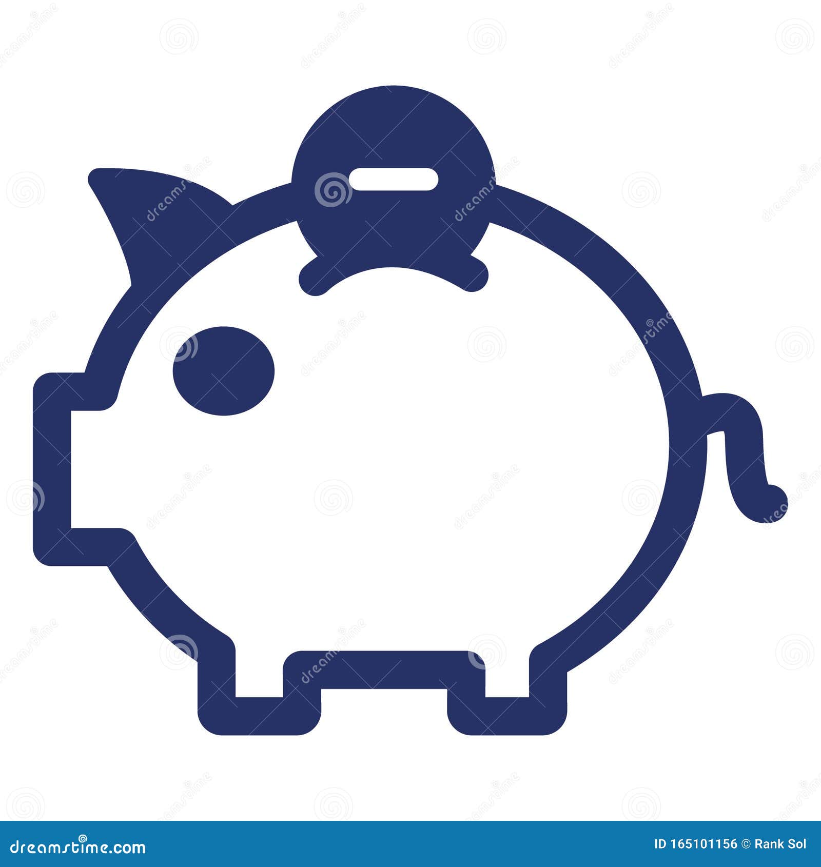 Minus Money Isolated Vector Icon Which Can Easily Modify or Edit Stock ...