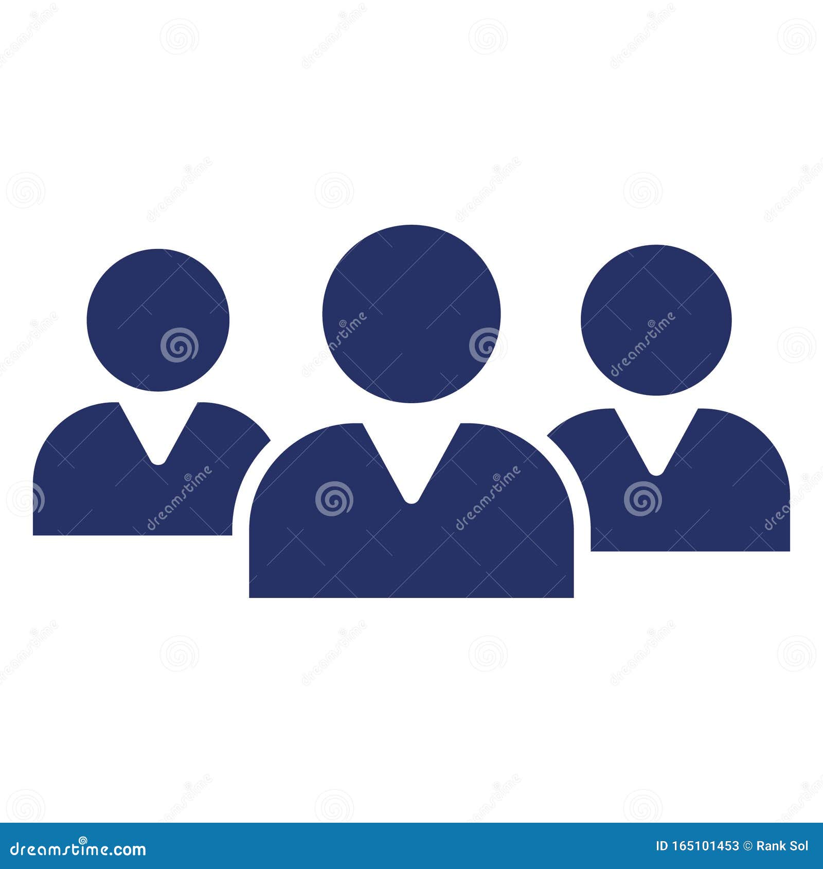 Clients Isolated Vector Icon Which Can Easily Modify or Edit Stock ...