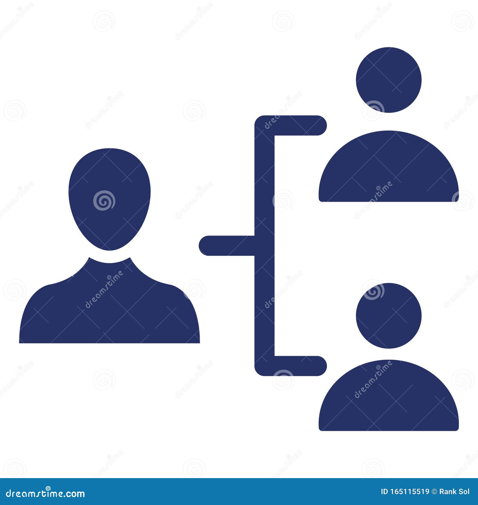 Boss Isolated Vector Icon Which Can Easily Modify or Edit Stock Vector ...