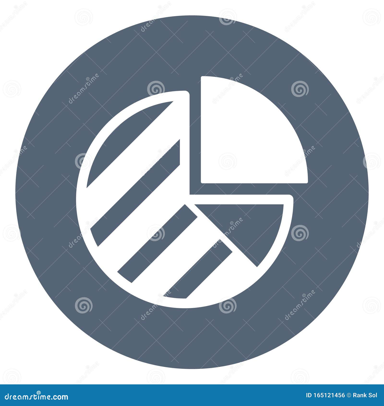 Chart Isolated Vector Icon Which Can Easily Modify or Edit Stock Vector ...