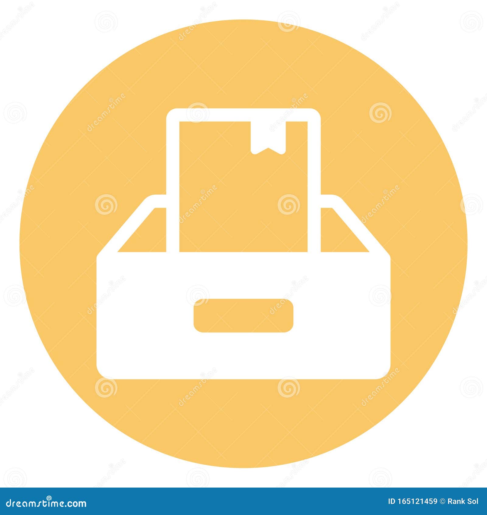 Deed Isolated Vector Icon Which Can Easily Modify or Edit Stock Vector ...