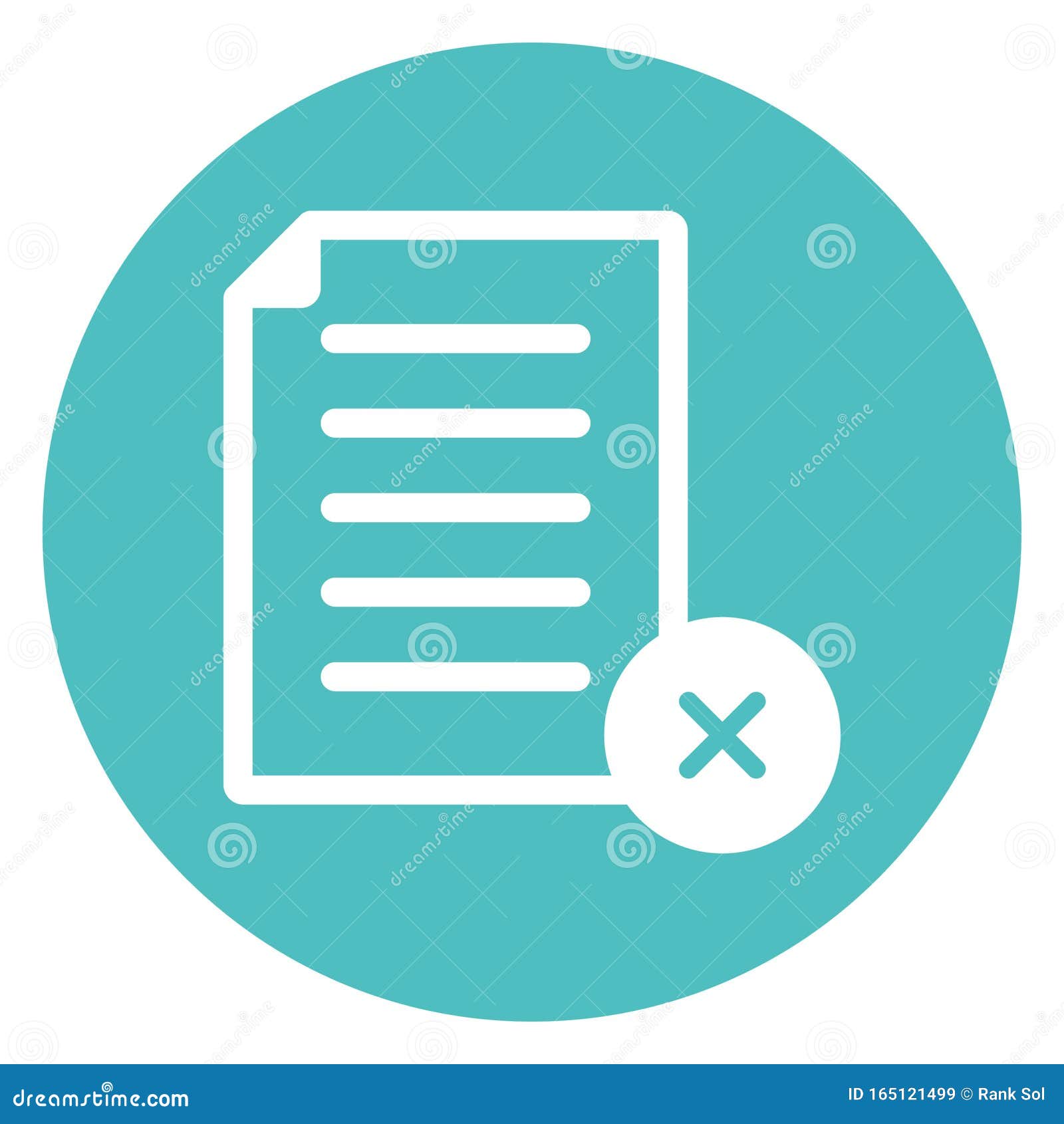 File Corrupt Isolated Vector Icon Which Can Easily Modify or Edit Stock ...