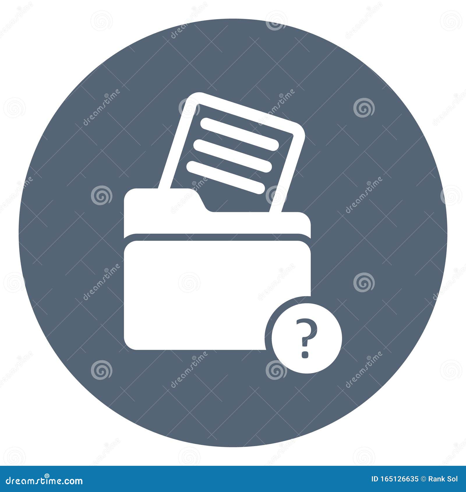 Document Isolated Vector Icon Which Can Easily Modify or Edit Stock ...