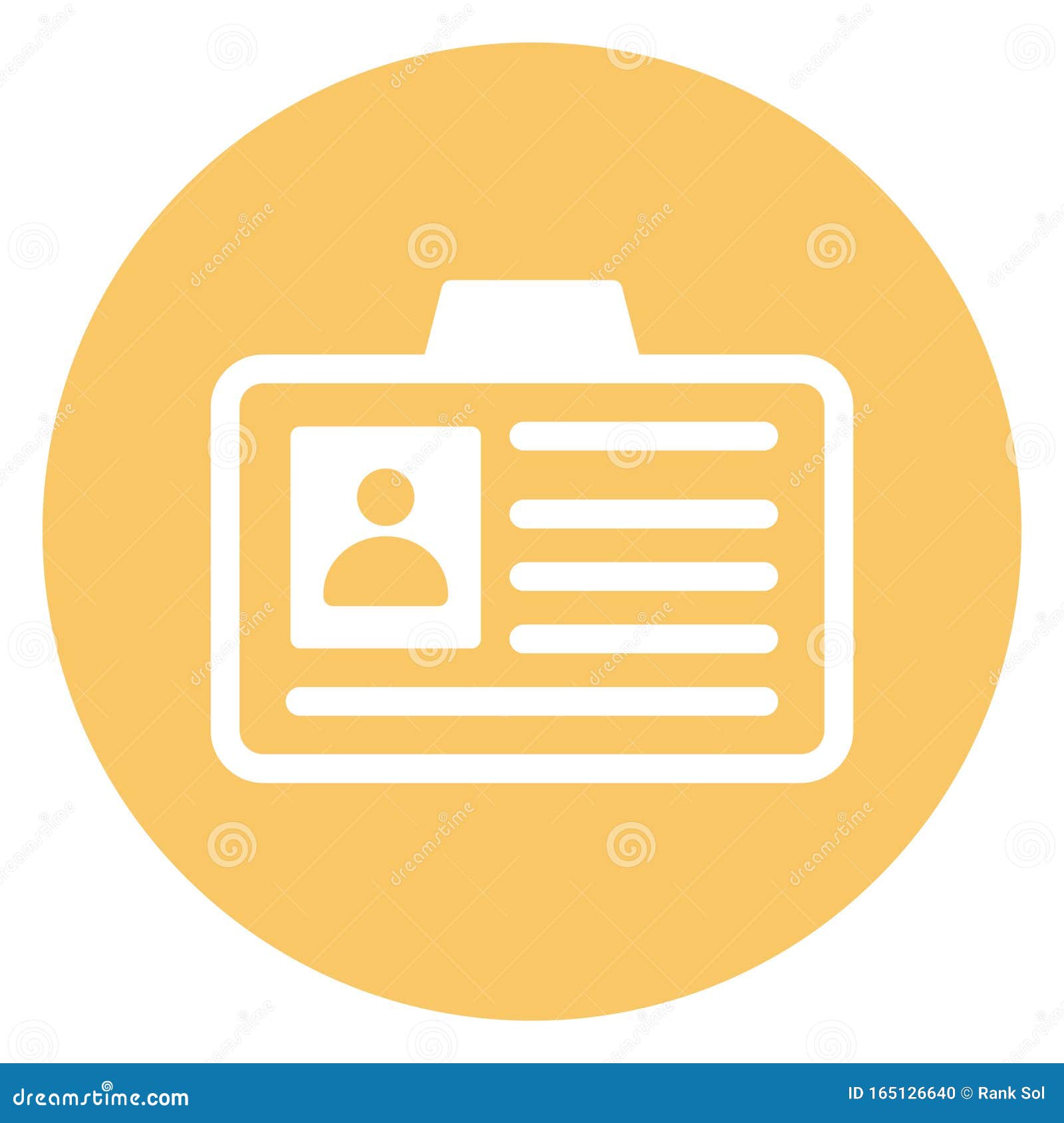 Id Isolated Vector Icon Which Can Easily Modify or Edit Stock Vector ...