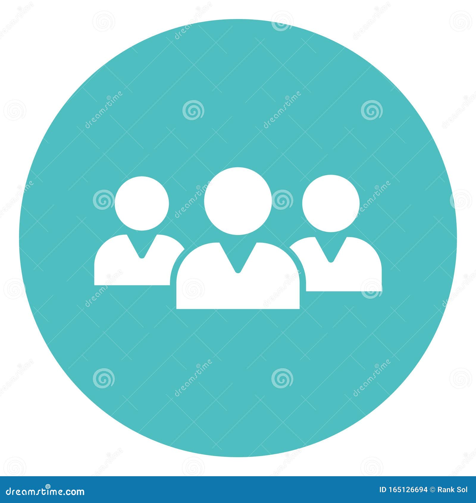 Clients Isolated Vector Icon Which Can Easily Modify or Edit Stock ...