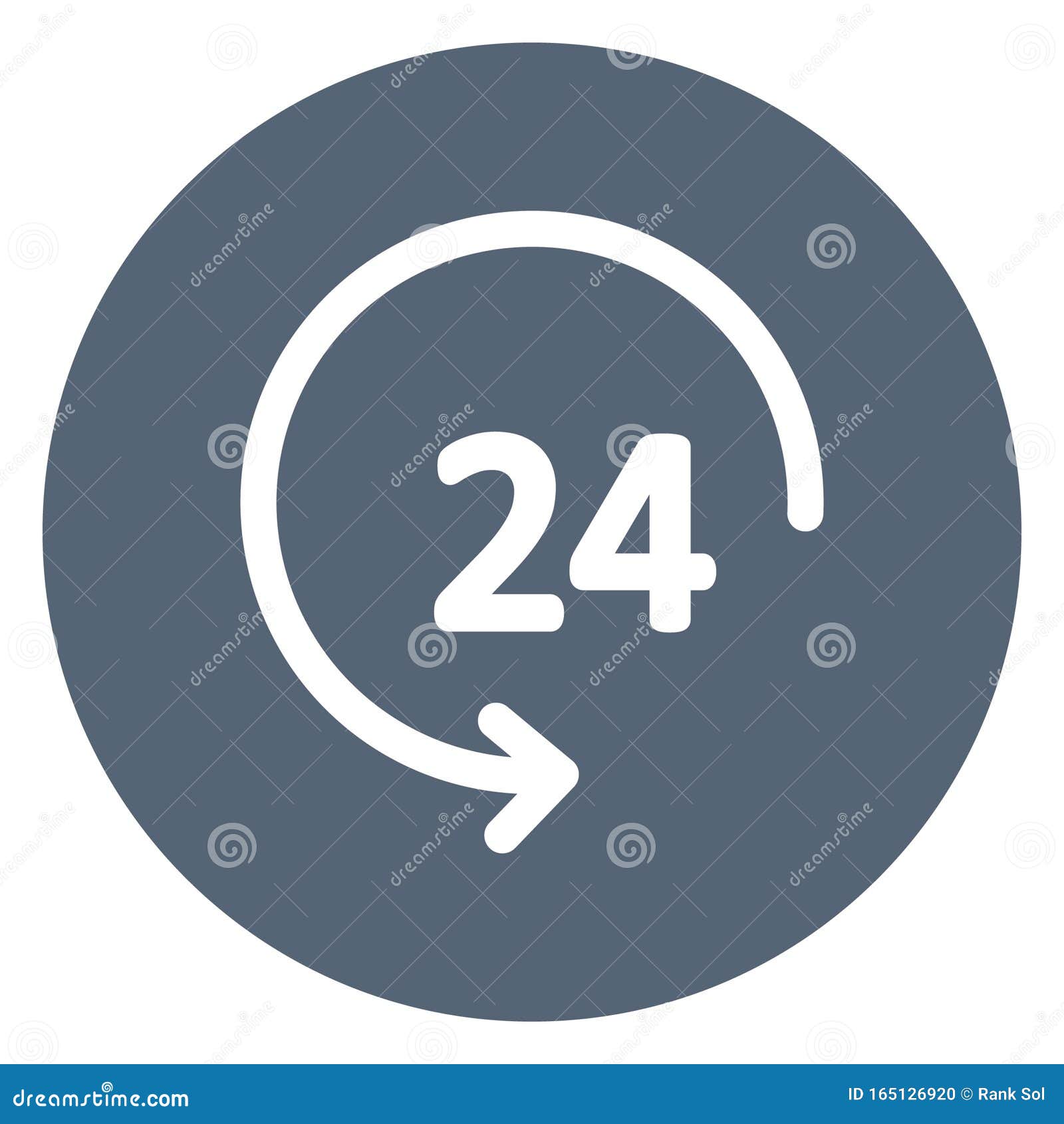 Daily Routine Isolated Vector Icon Which Can Easily Modify or Edit ...