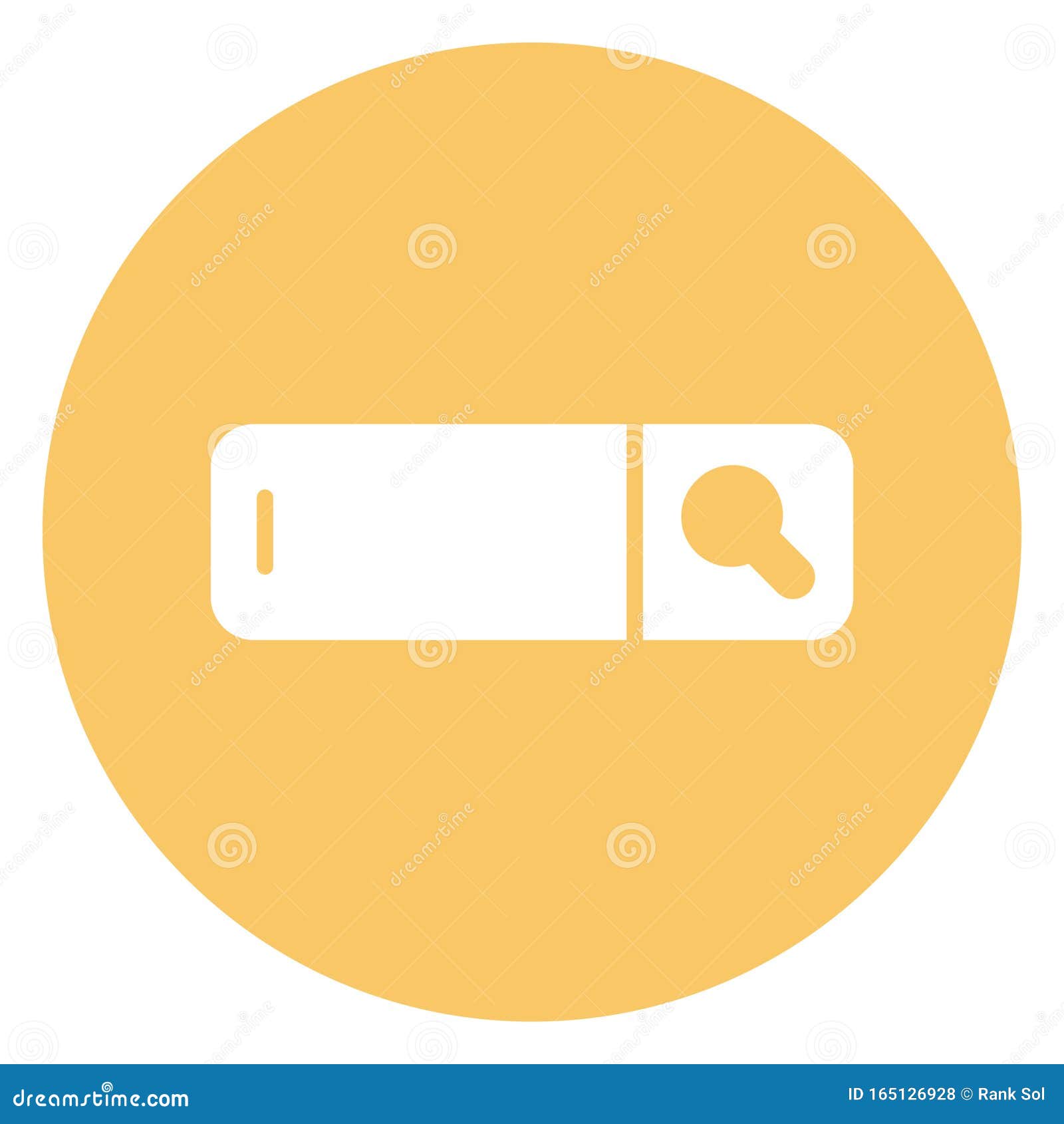 Address Bar, Isolated Vector Icon Which Can Easily Modify or Edit Stock ...