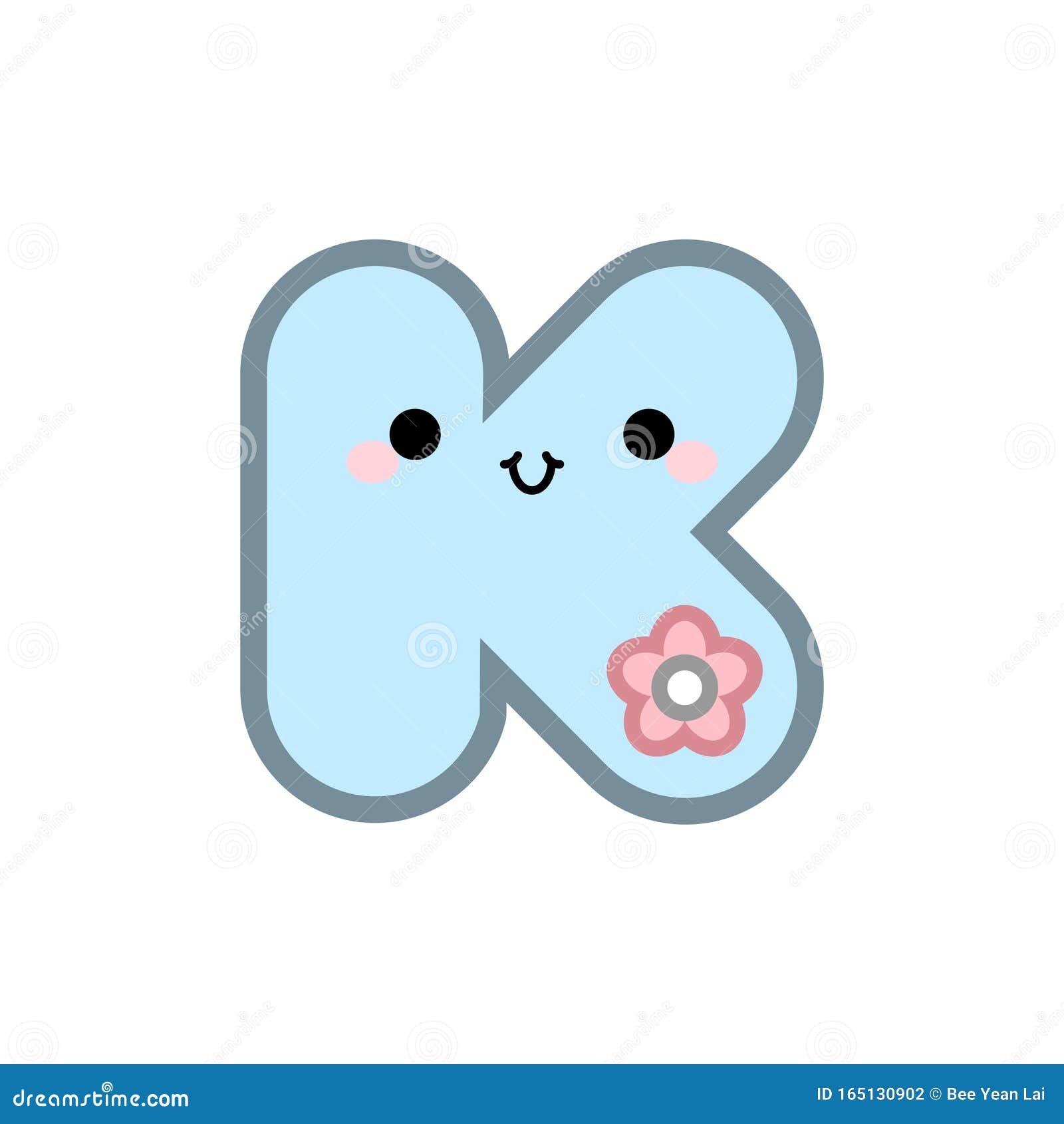 Animated Letter K