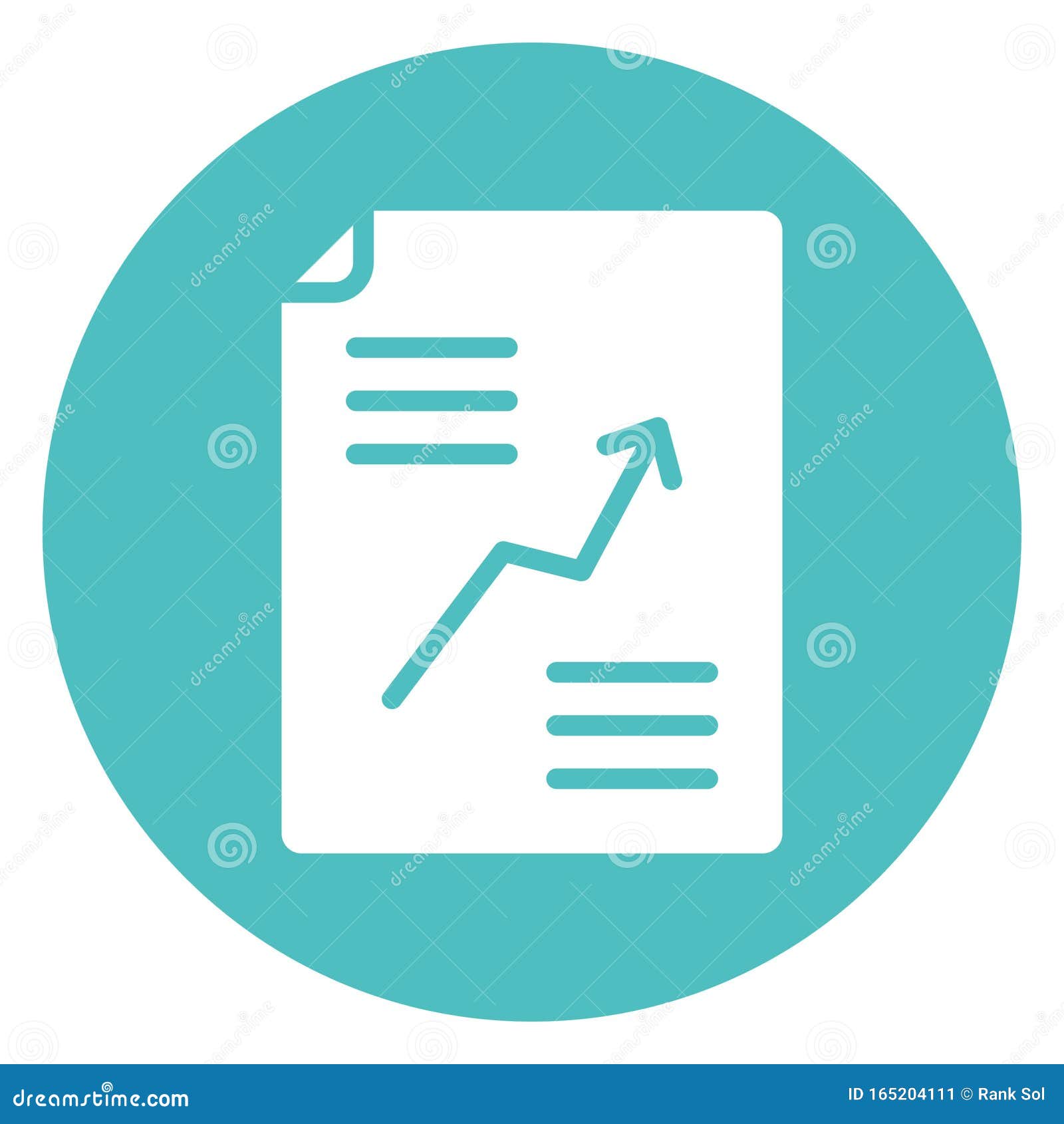 Document Isolated Vector Icon Which Can Easily Modify or Edit Stock ...