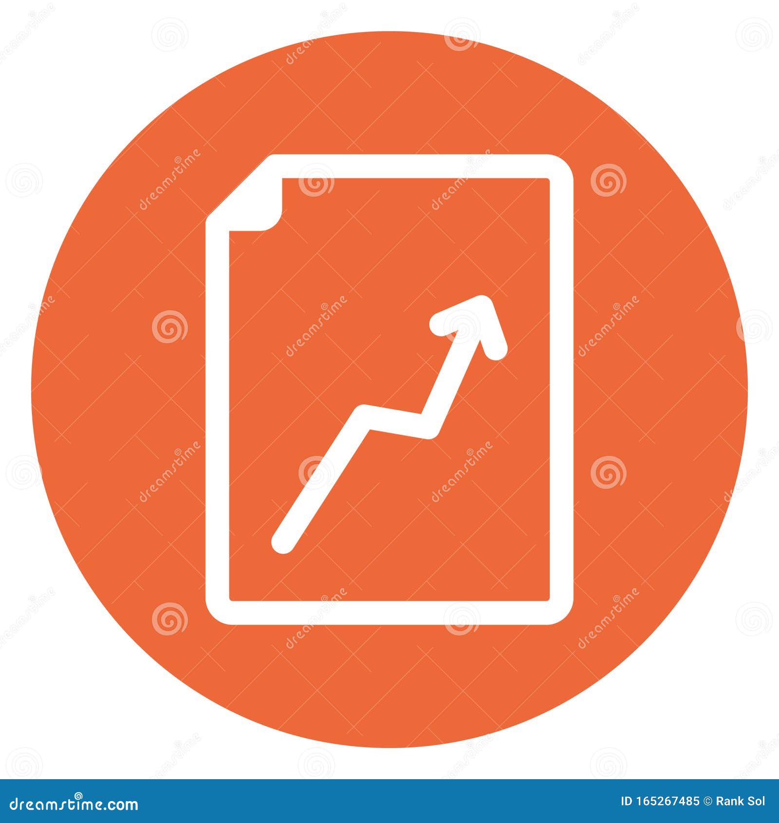 Chart Isolated Vector Icon Which Can Easily Modify or Edit Chart ...