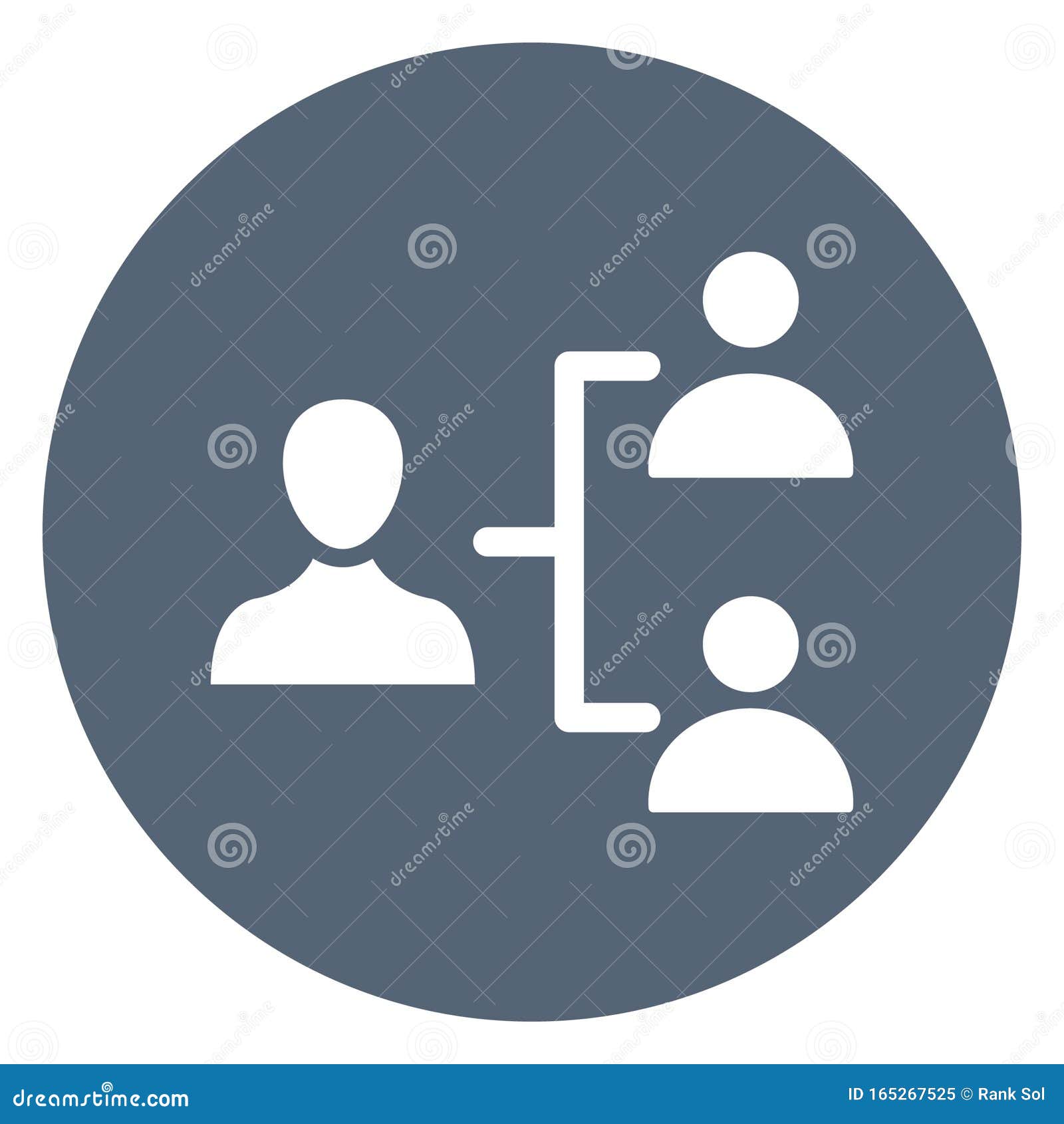 Boss Isolated Vector Icon Which Can Easily Modify or Edit Stock Vector ...