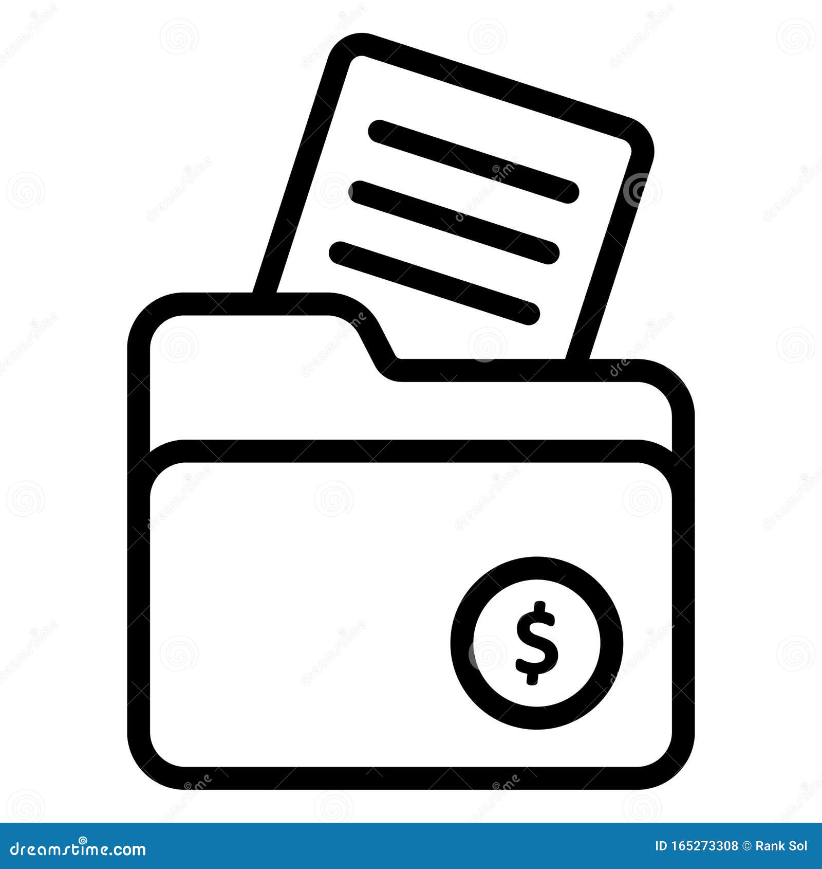 Card Holder Isolated Vector Icon Which Can Easily Modify or Edit Stock ...