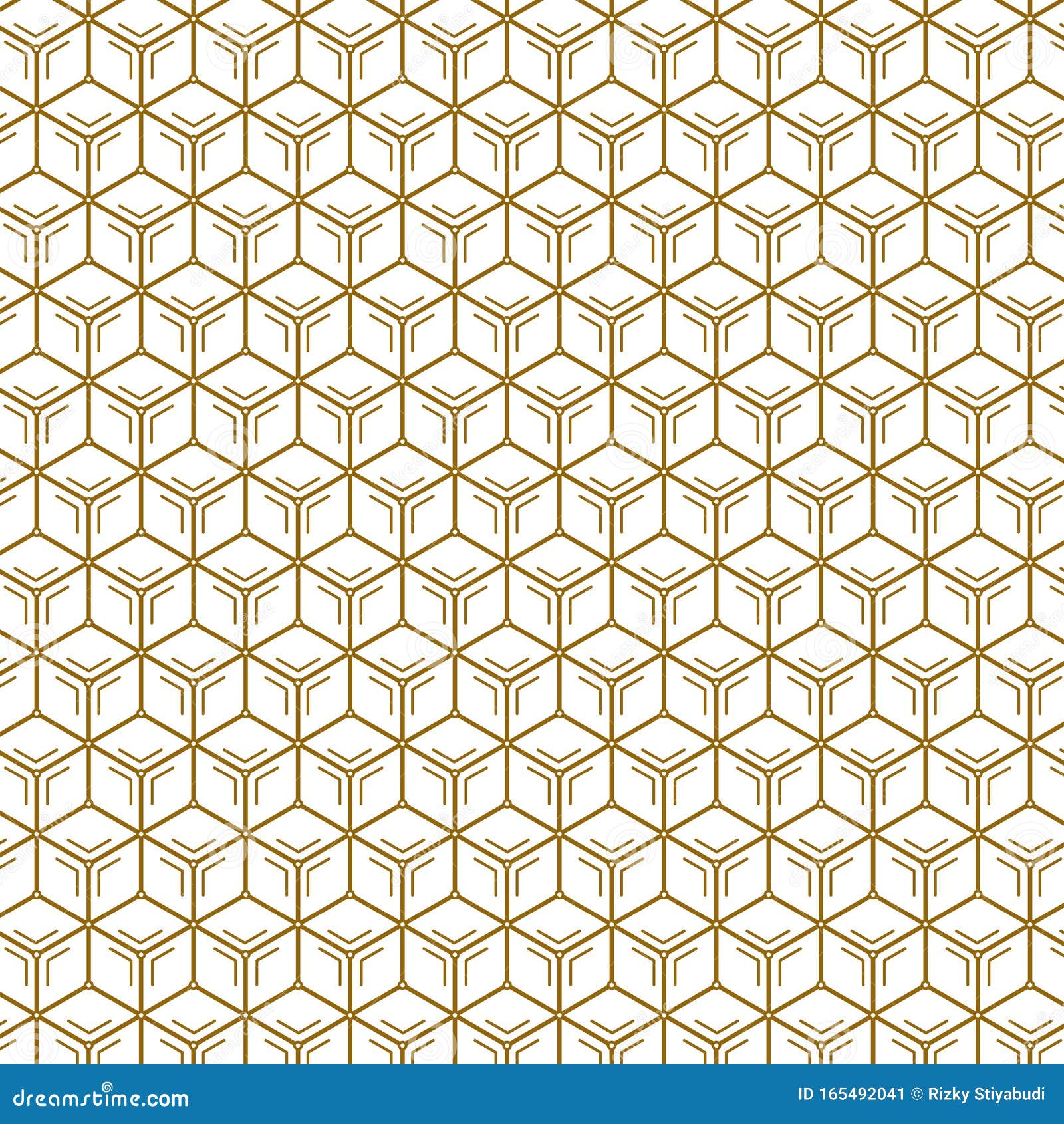 Abstract Hexagonal Structures in Technology and Science Style. Stock ...