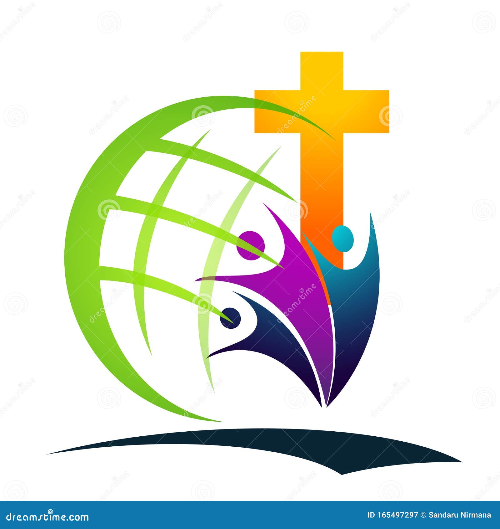 Globe Churches Stock Illustrations – 6 Globe Churches Stock ...