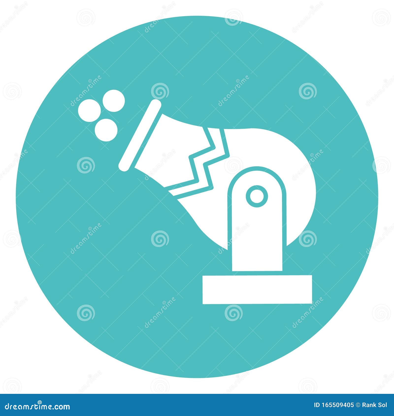 Bombard Isolated Vector Icon Which Can Easily Modify or Edit Stock ...