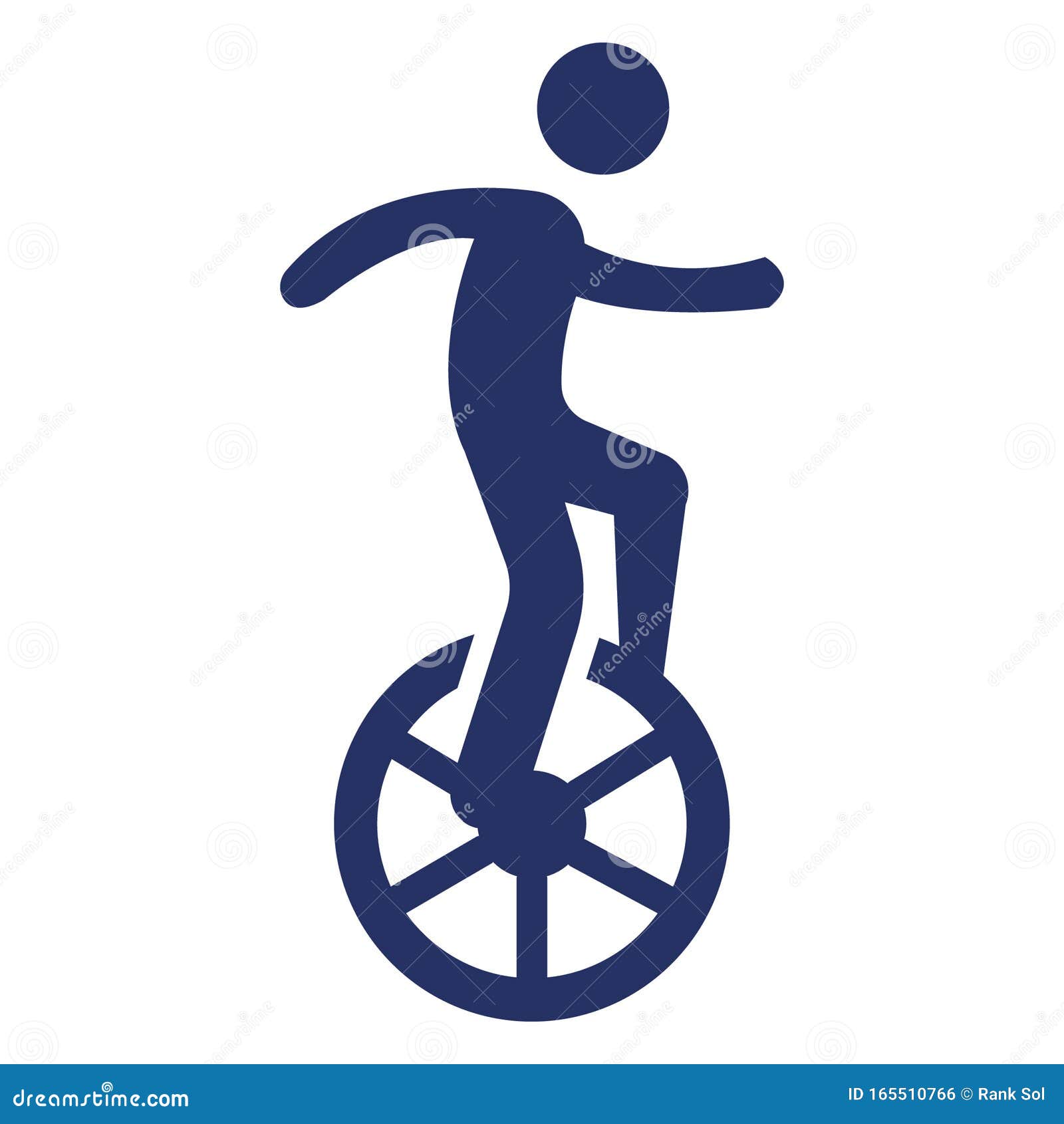 Acrobatic Isolated Vector Icon Which Can Easily Modify or Edit Stock ...