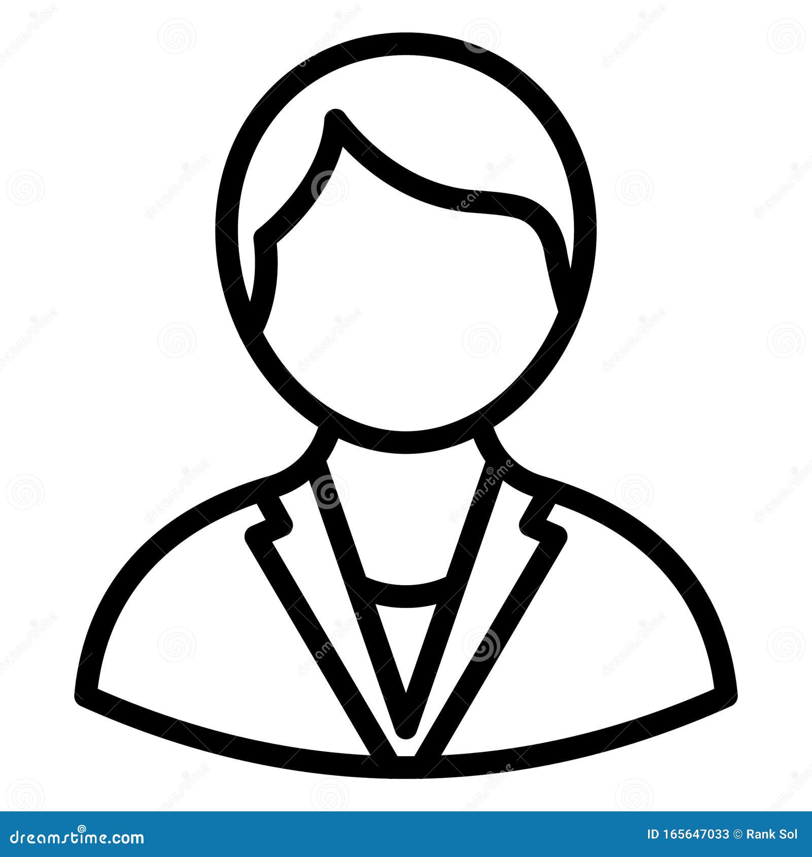 Guy Isolated Vector Icon Which Can Easily Modify or Edit Stock Vector ...