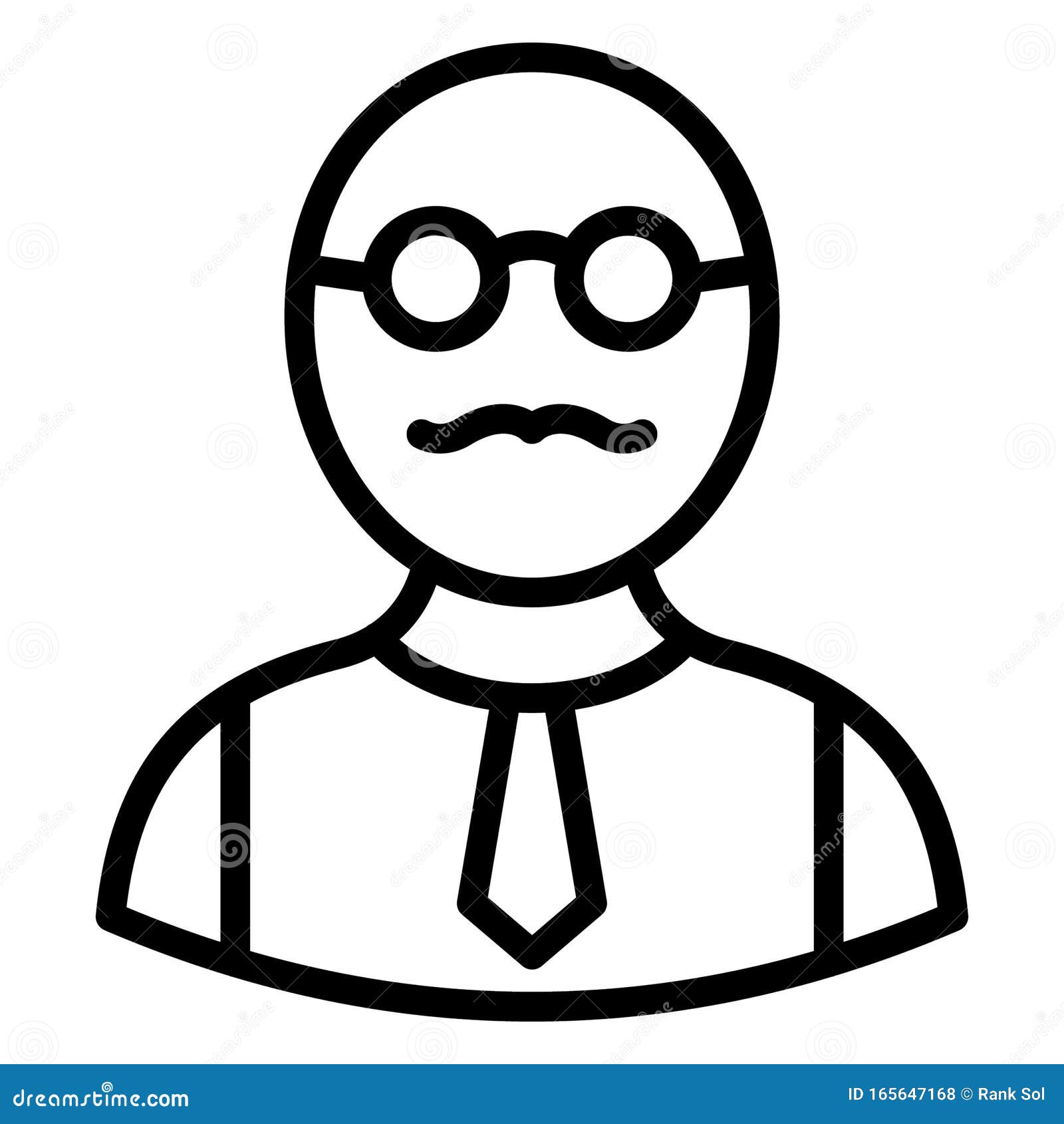 Client Isolated Vector Icon Which Can Easily Modify or Edit Stock ...