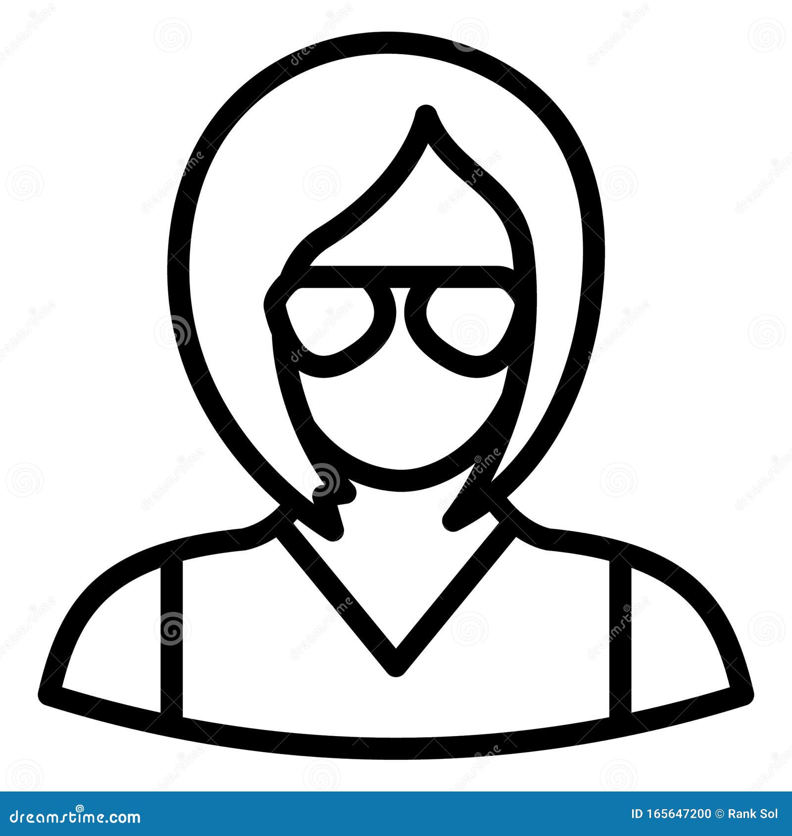 Tutor Avatar Isolated Vector Icon Which Can Easily Modify or Edit Stock ...