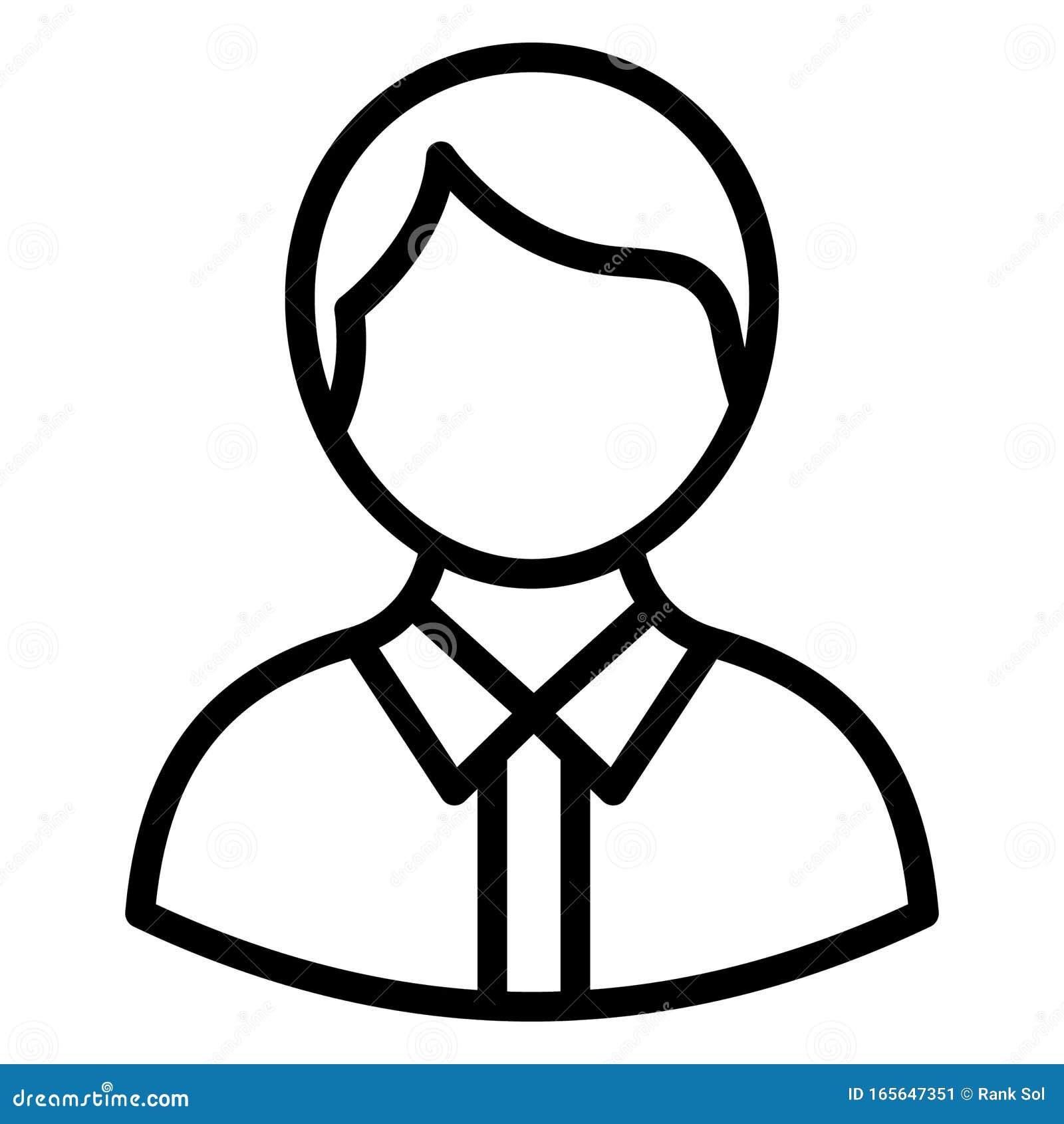English Woman Isolated Vector Icon Which Can Easily Modify or Edit ...