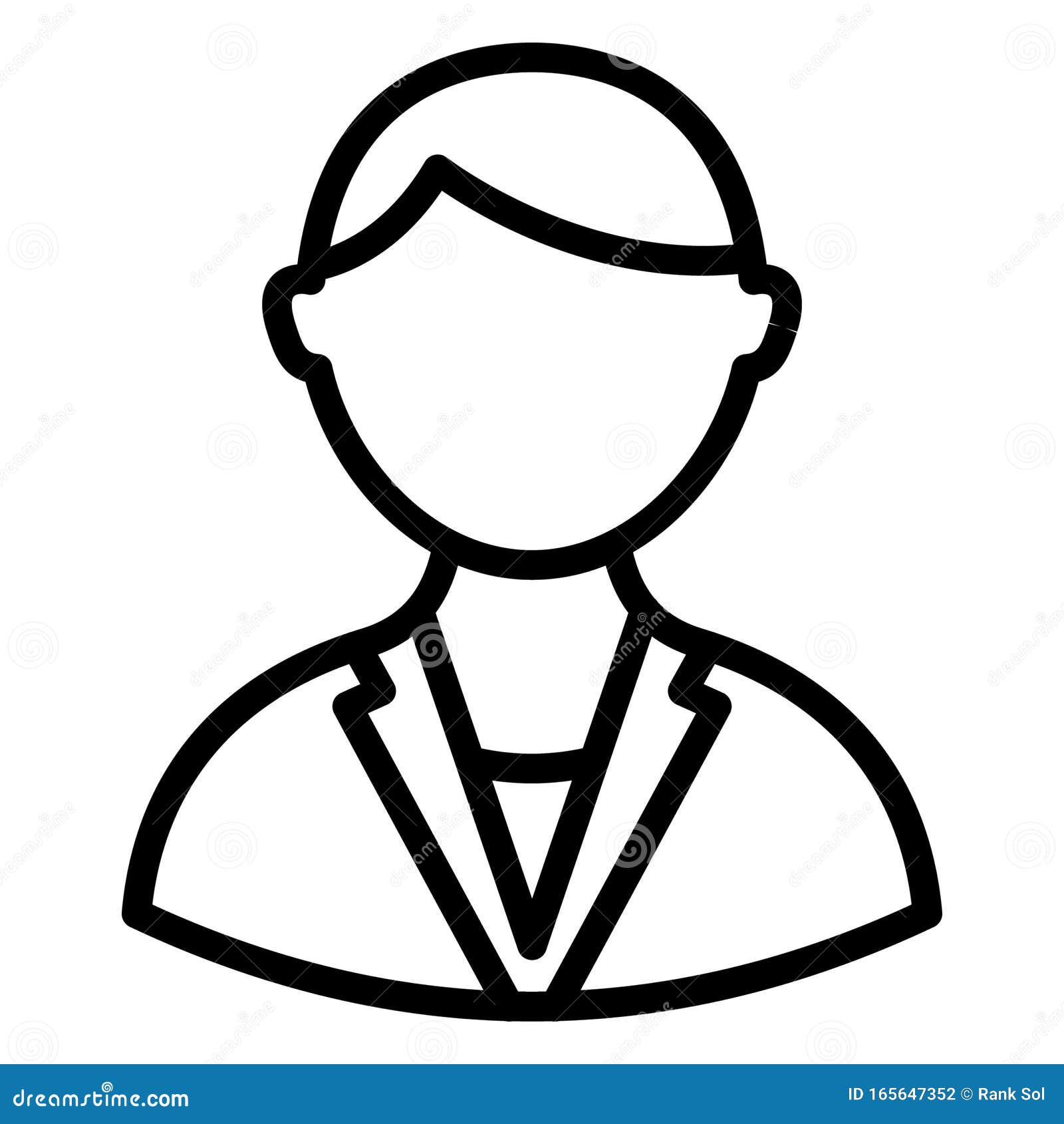 Client Isolated Vector Icon Which Can Easily Modify or Edit Stock ...