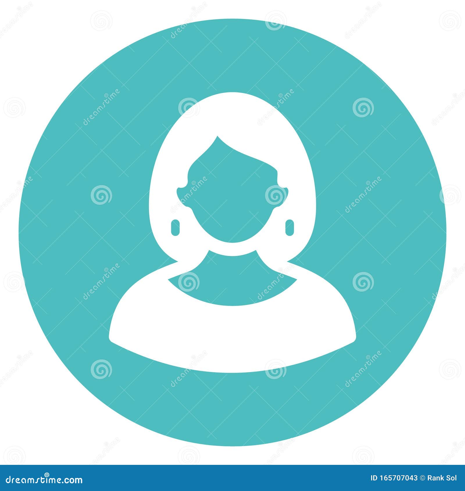 Madam Isolated Vector Icon Which Can Easily Modify or Edit Stock Vector ...