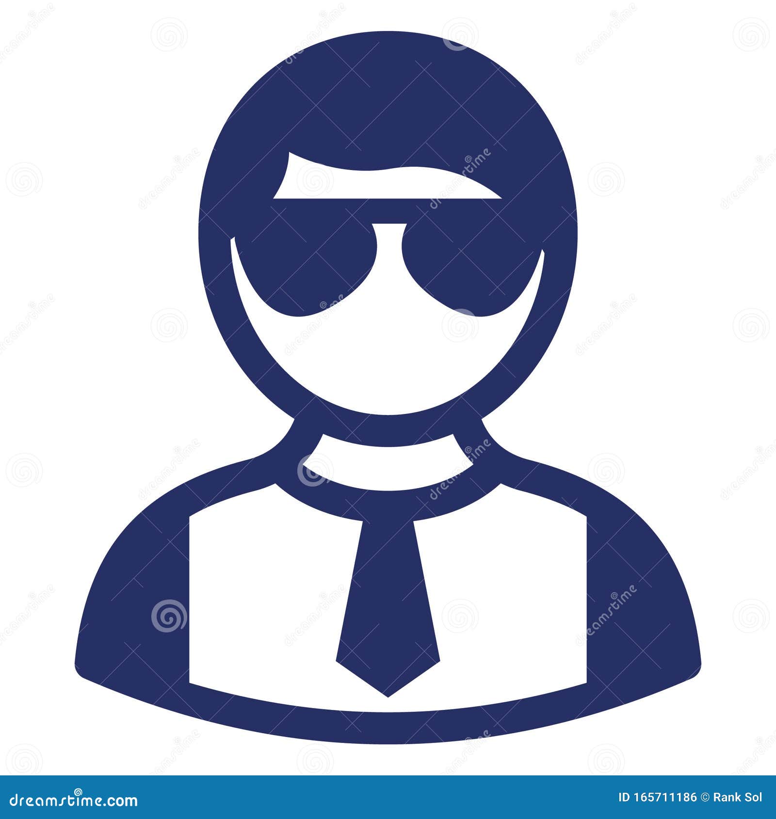 Profile Avatar Isolated Vector Icon Which Can Easily Modify or Edit ...